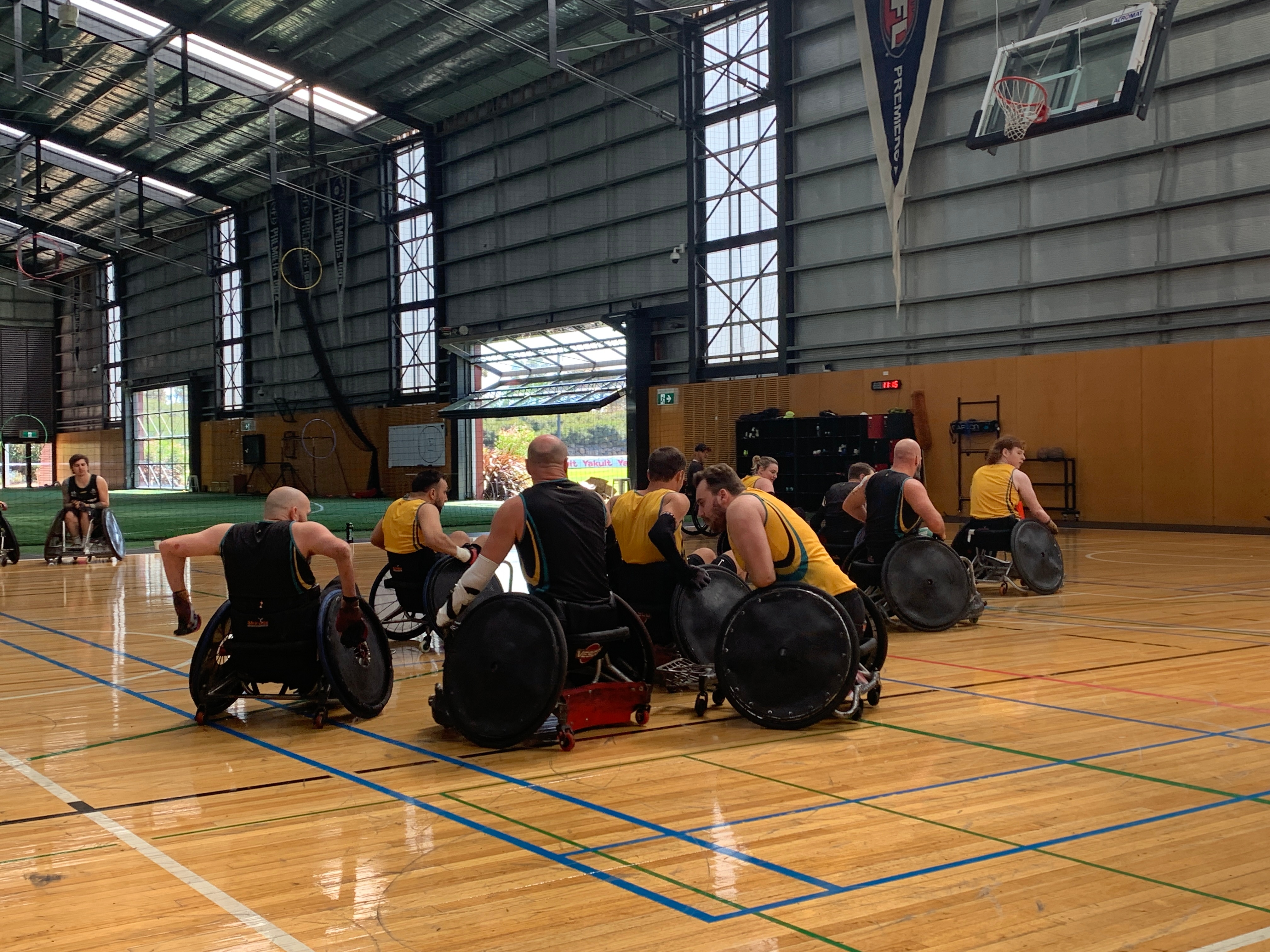 Australia wins International Wheelchair Rugby World Cup, beating Canada ...