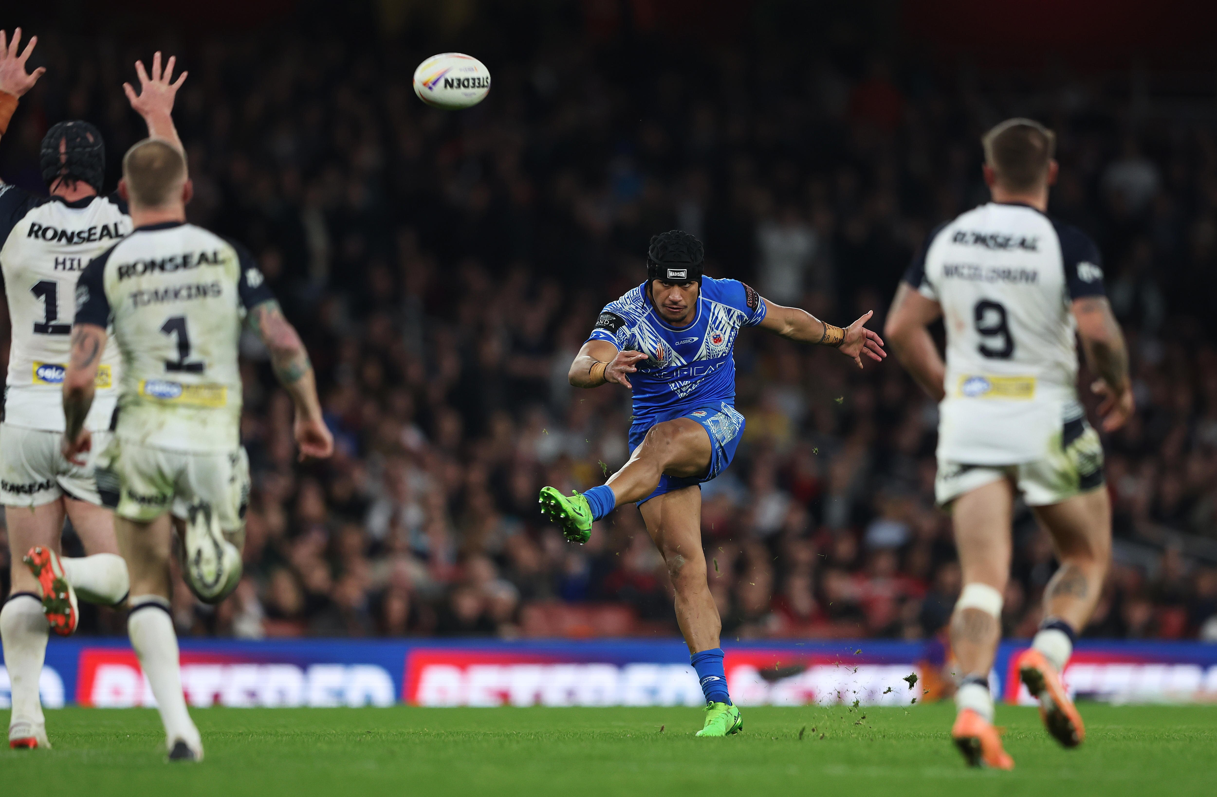 Samoa's trip to their first Rugby League World Cup final caps a miracle ...
