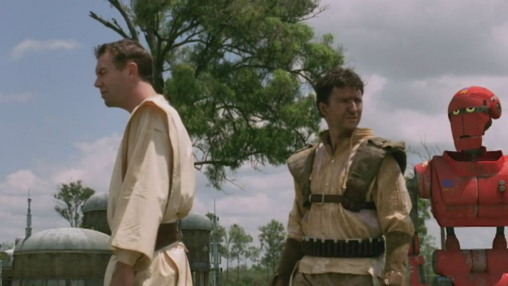 Star Wars fans feel the force of spoof - ABC News