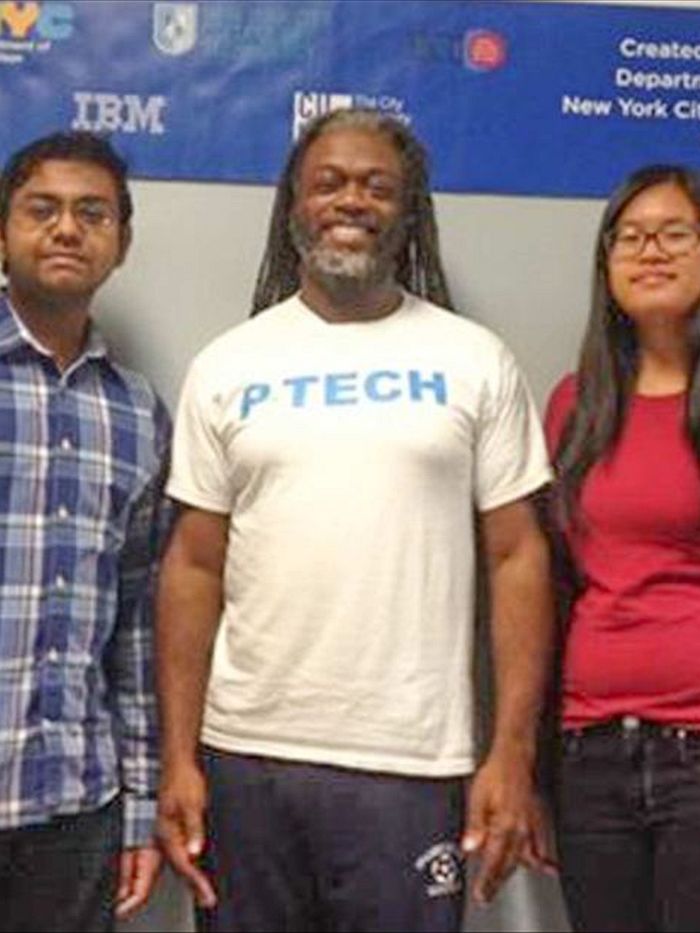 P-Tech model does not mean turning over teaching to industry: principal - ABC listen