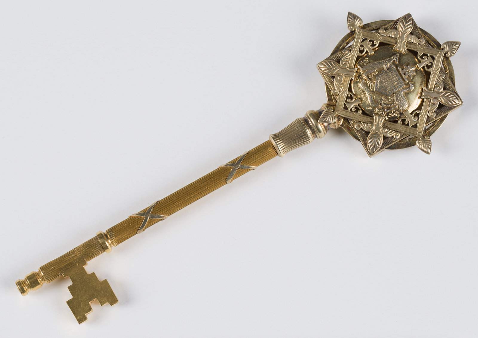 Gold key that opened Old Parliament House back home 90 years after ...