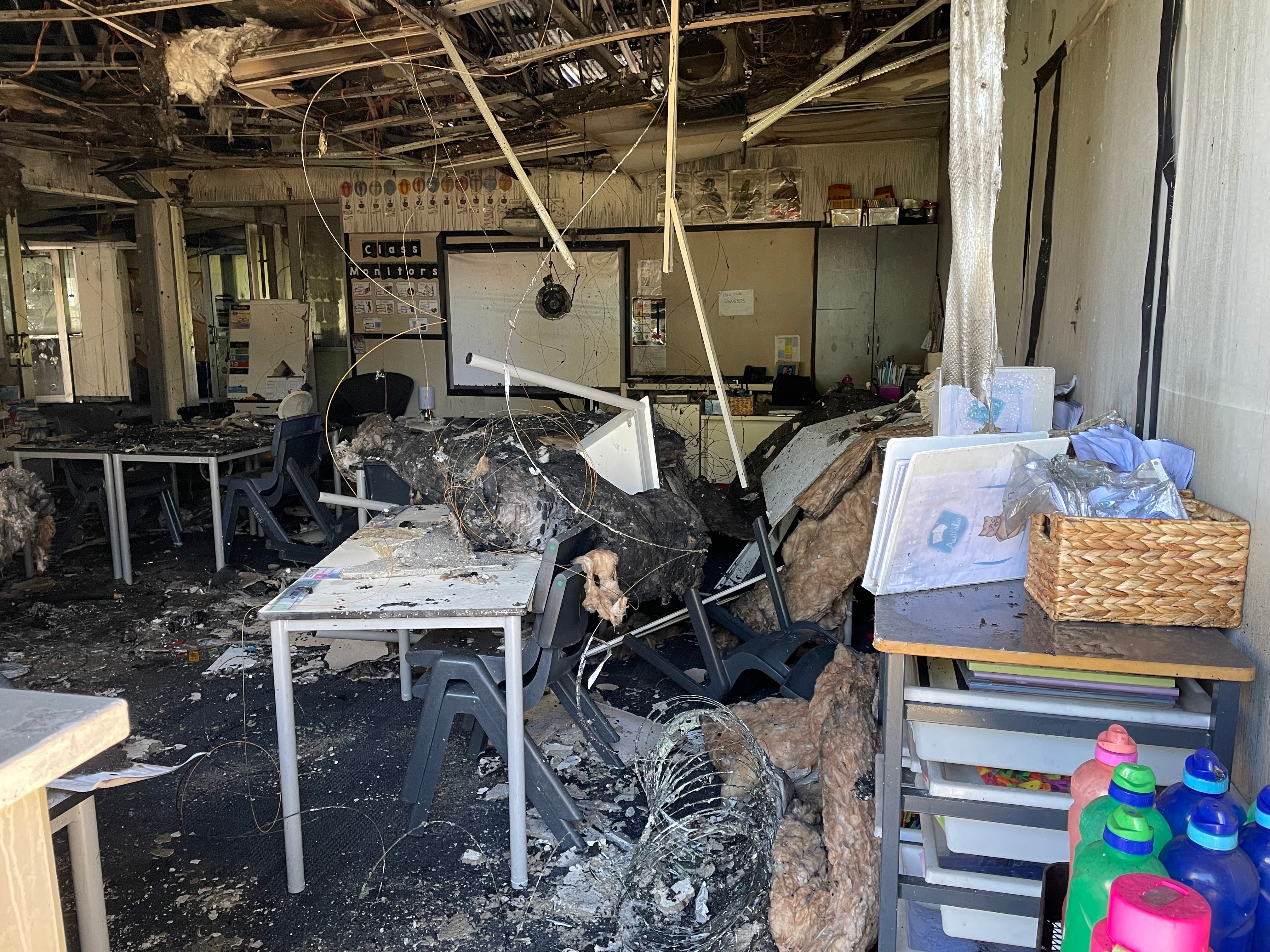Northern suburbs school fire causes $1 million damage as police also ...