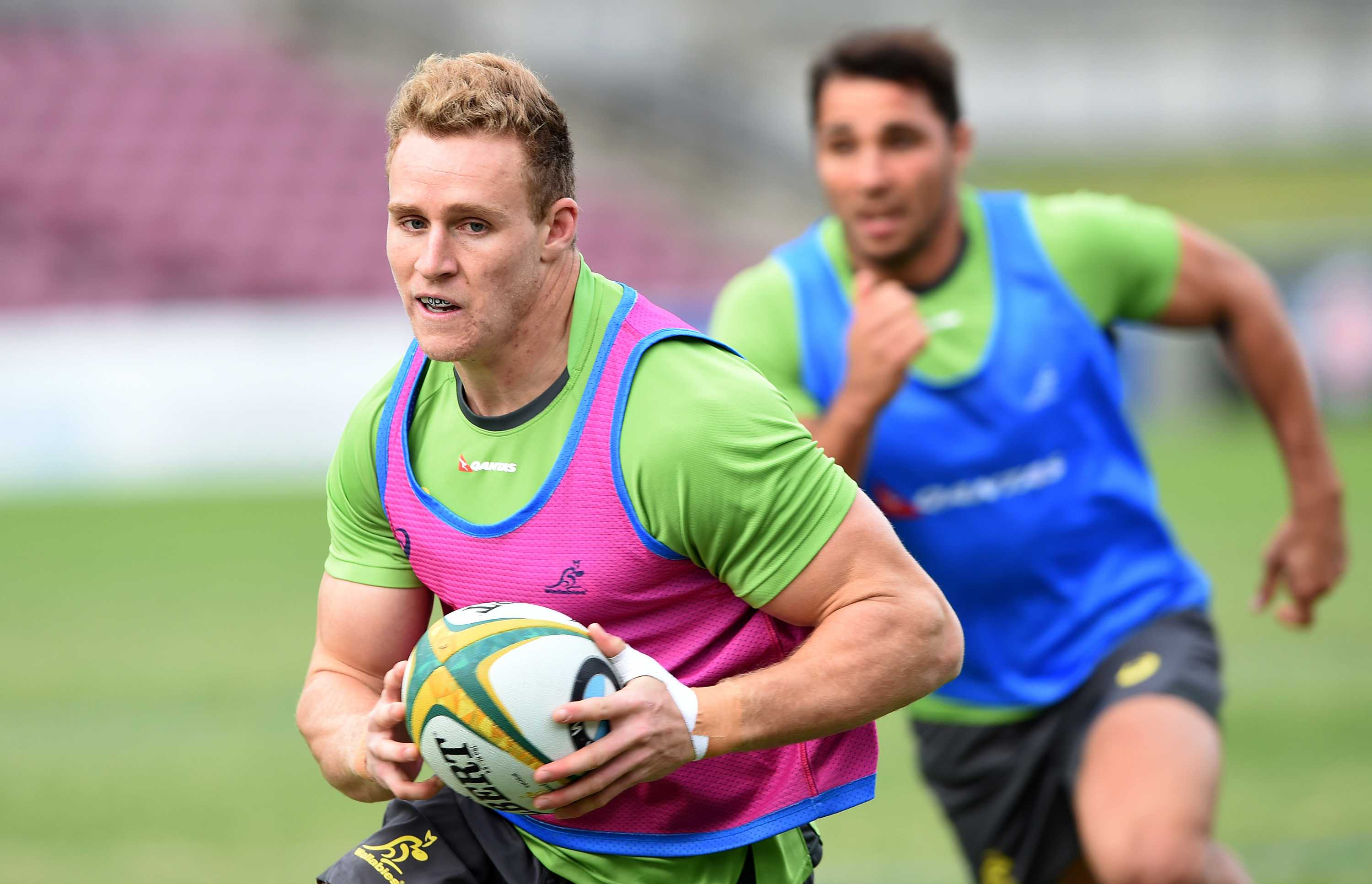 Reece Hodge adding confidence and enthusiasm to Wallabies squad for ...