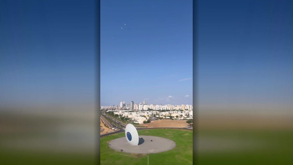 Air raid sirens sound in Israeli city of Ashdod - ABC News