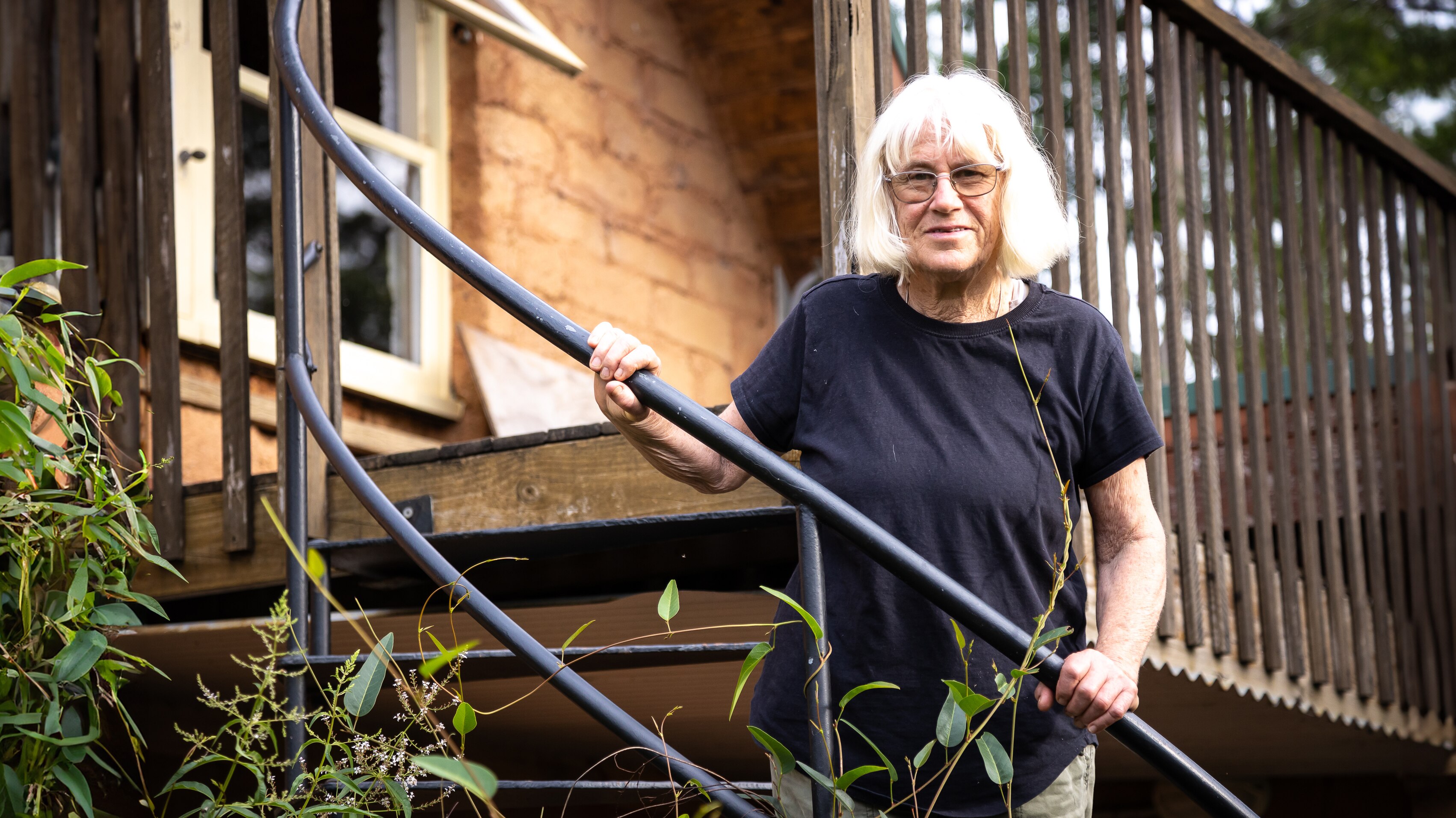 In return for odd jobs, Averil's community built her a home from ...