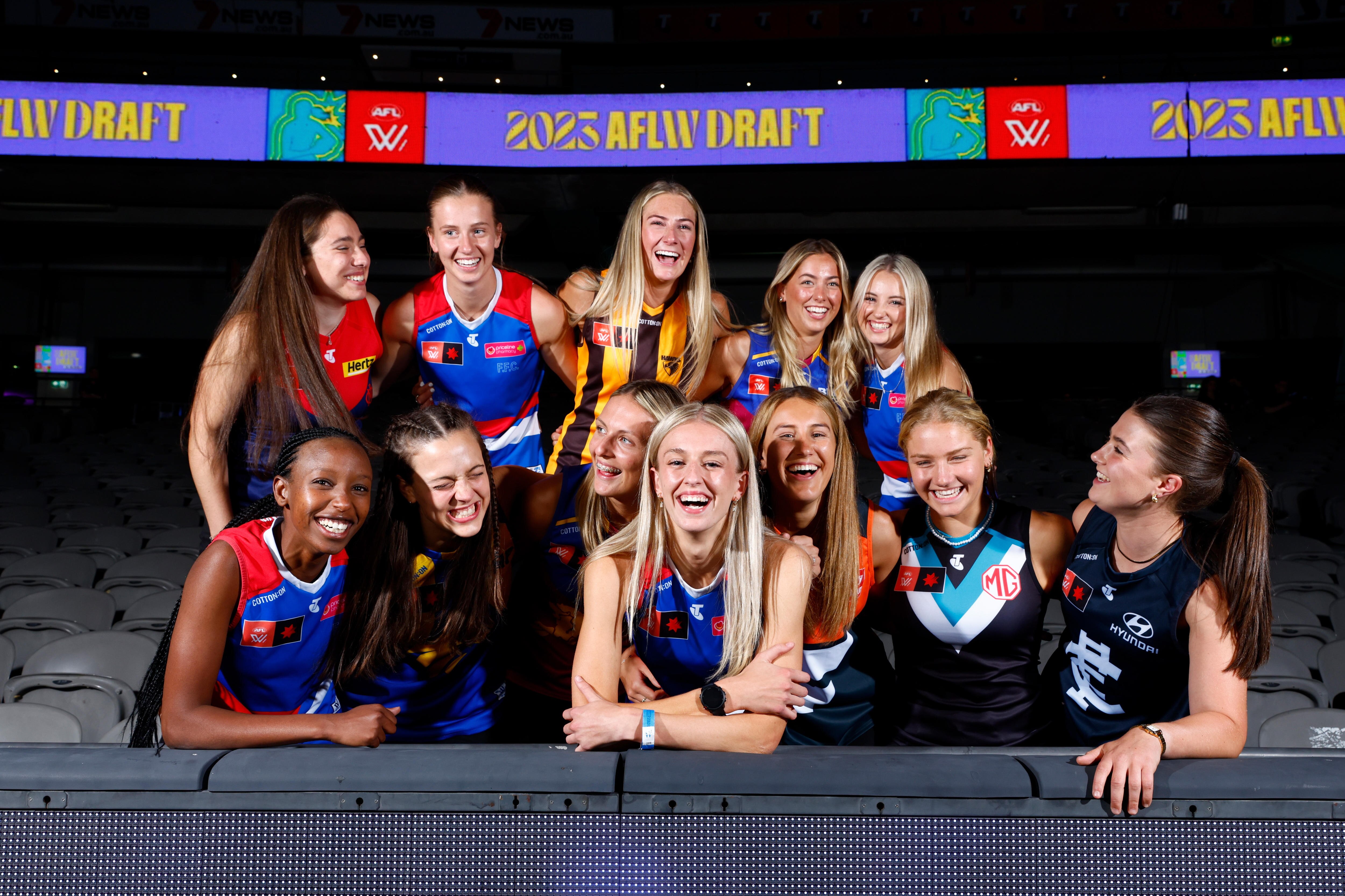 Western Bulldogs take Kristie-Lee Weston-Turner with the top pick in ...
