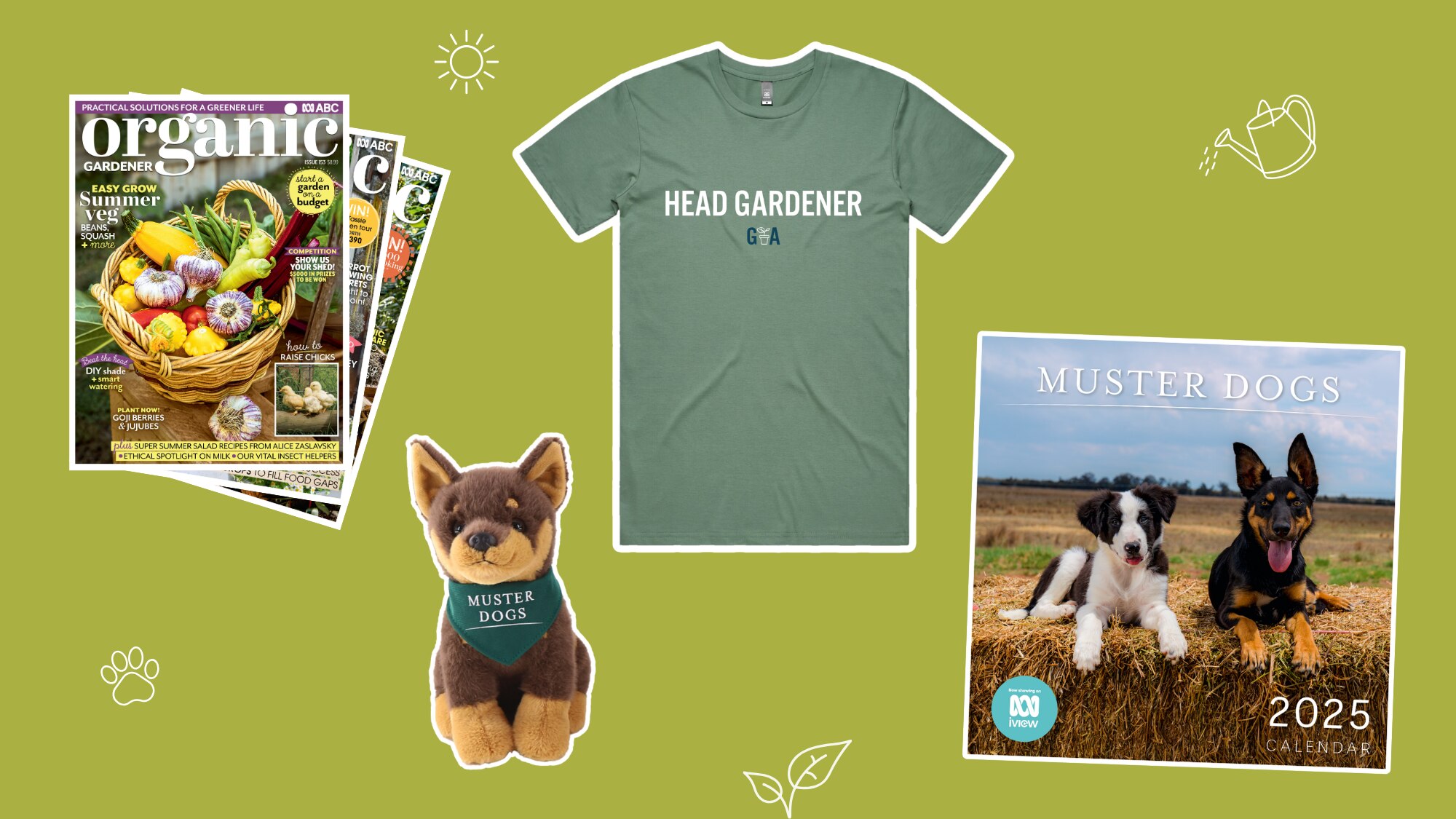 ABC - Win a ABC Great Outdoors prize pack