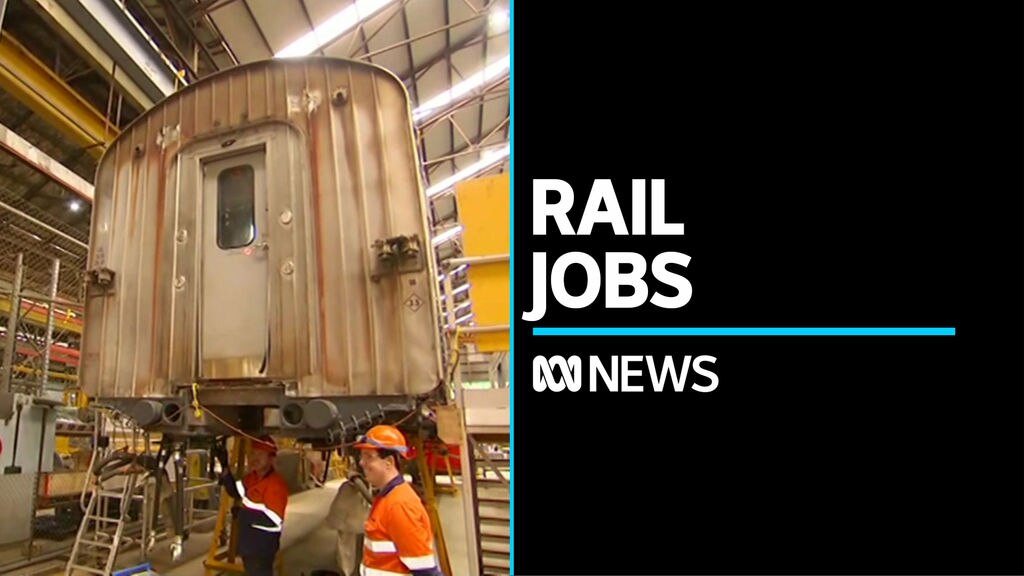 800 Queensland jobs expected from new train manufacturing - ABC News