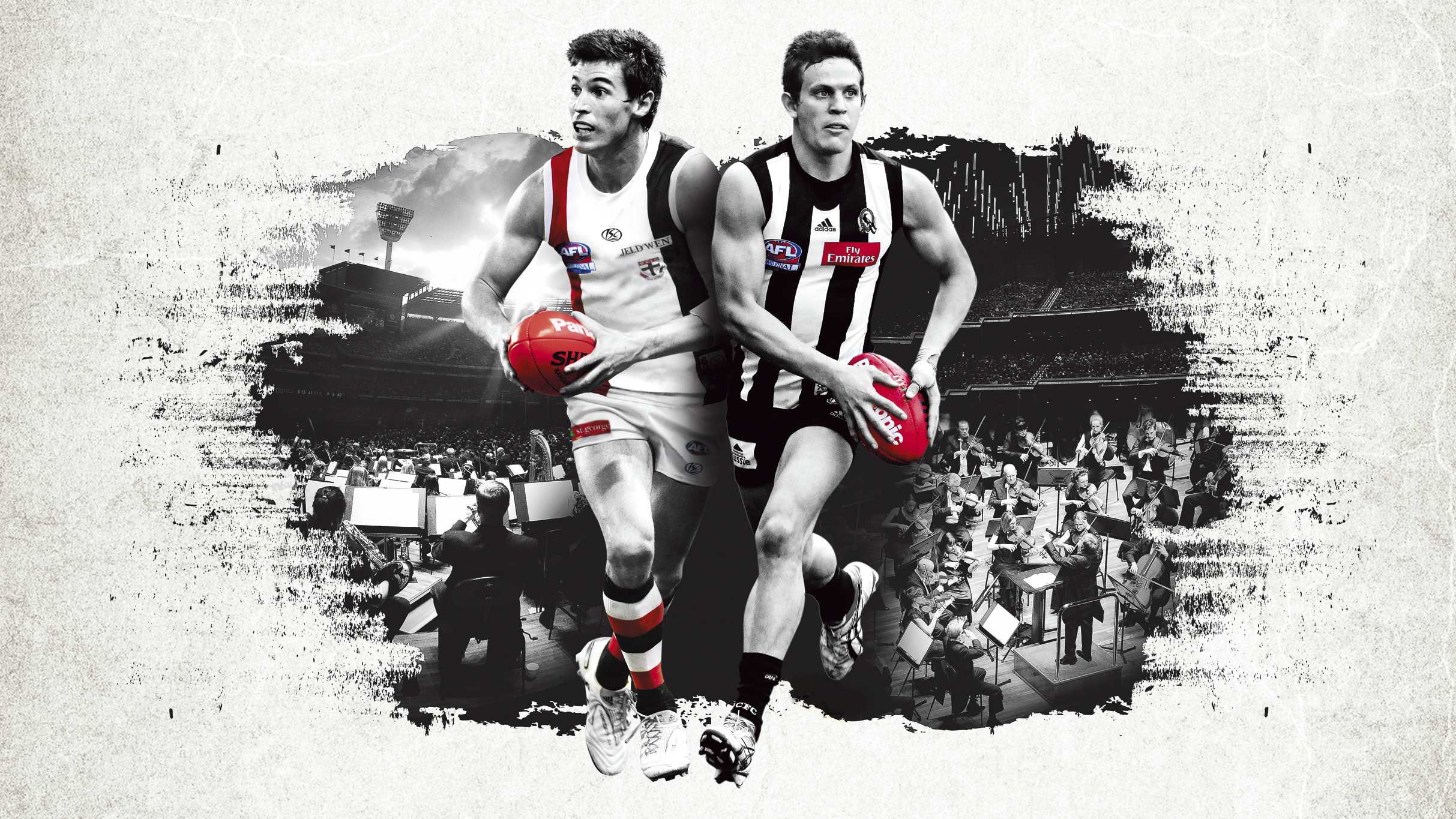 Footy set to classical music in The Draw - ABC Radio National