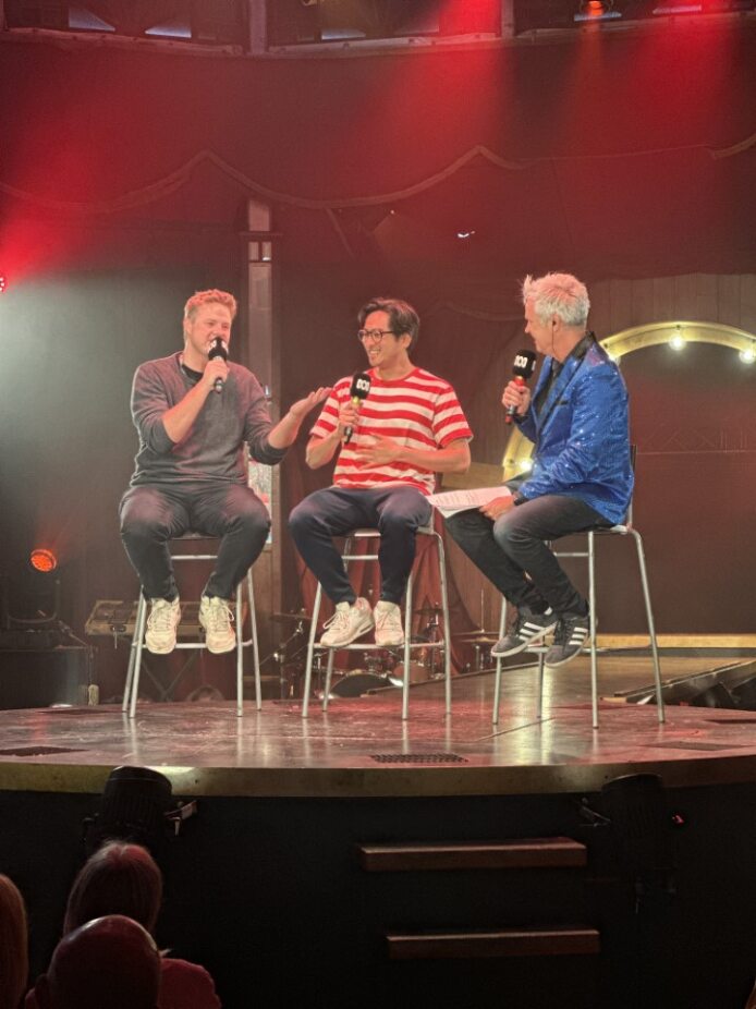 Ballard & Hing: hooking up with an acrobat & the worst stand up show in ...