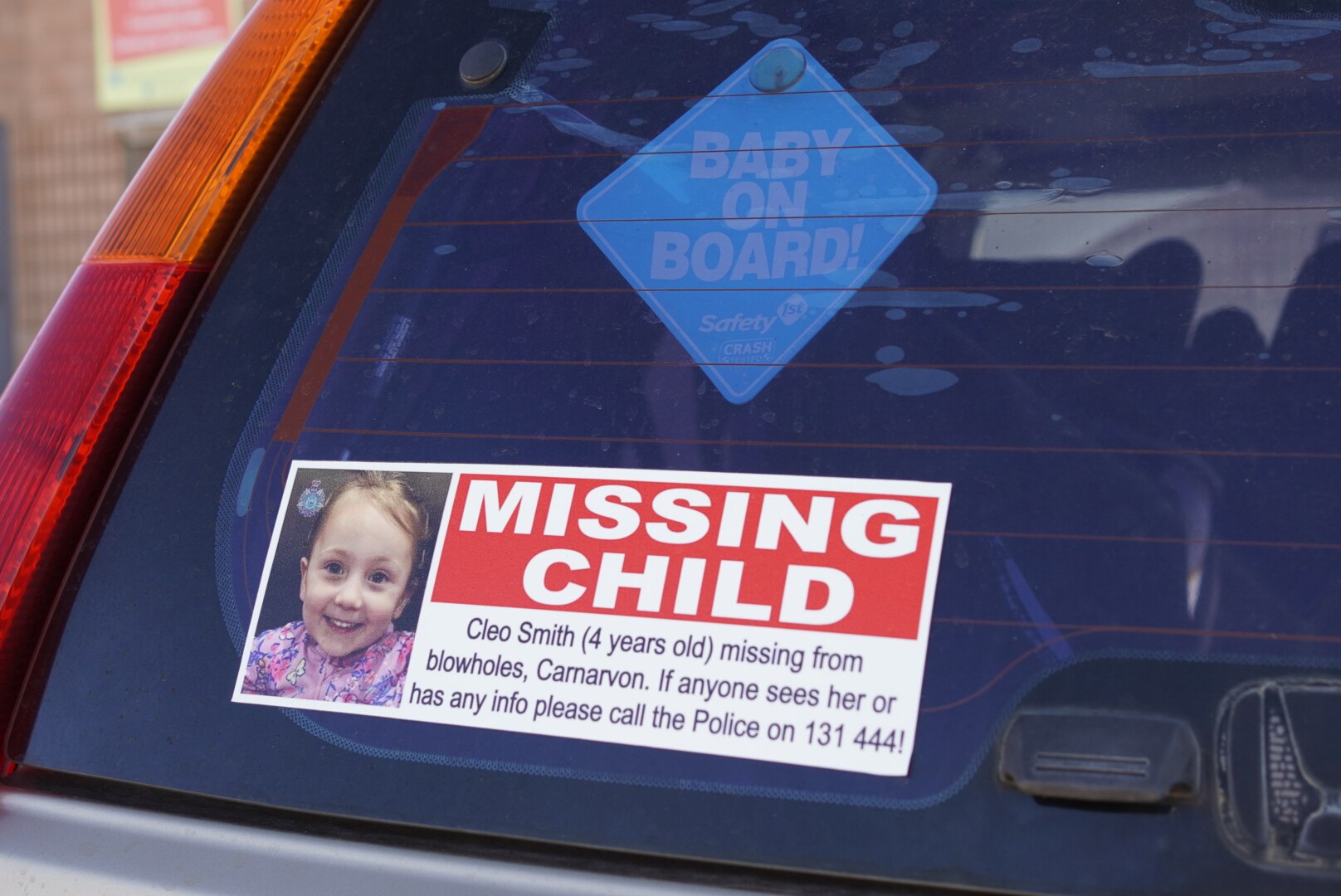 Police release video of the moment Cleo Smith was found in Carnarvon ...