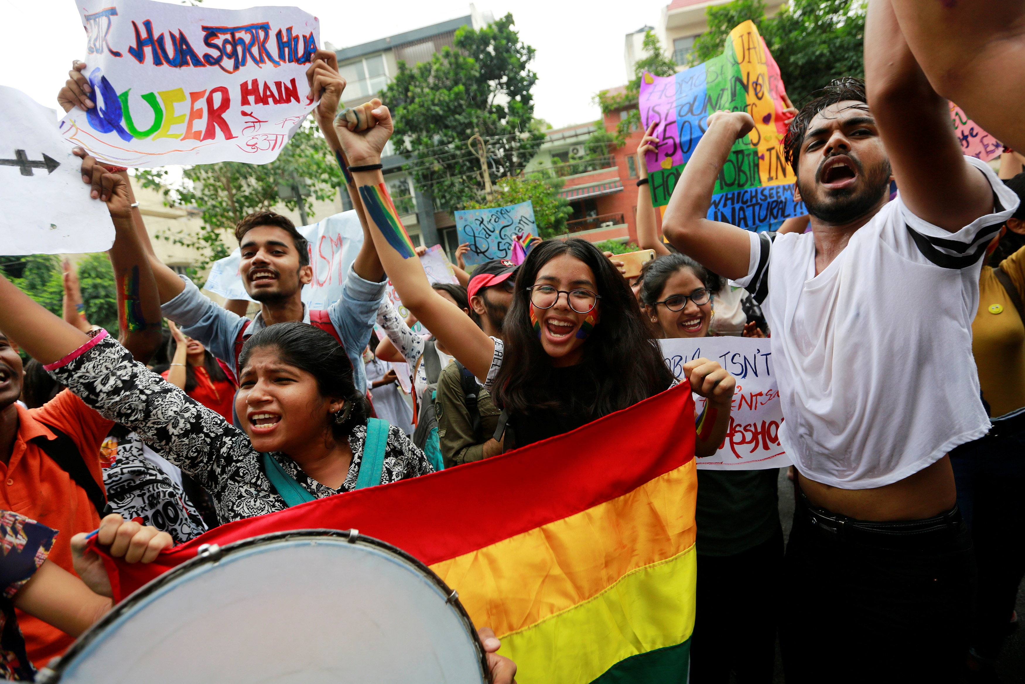 Gay couples petition India's Supreme Court over same-sex marriage as ...