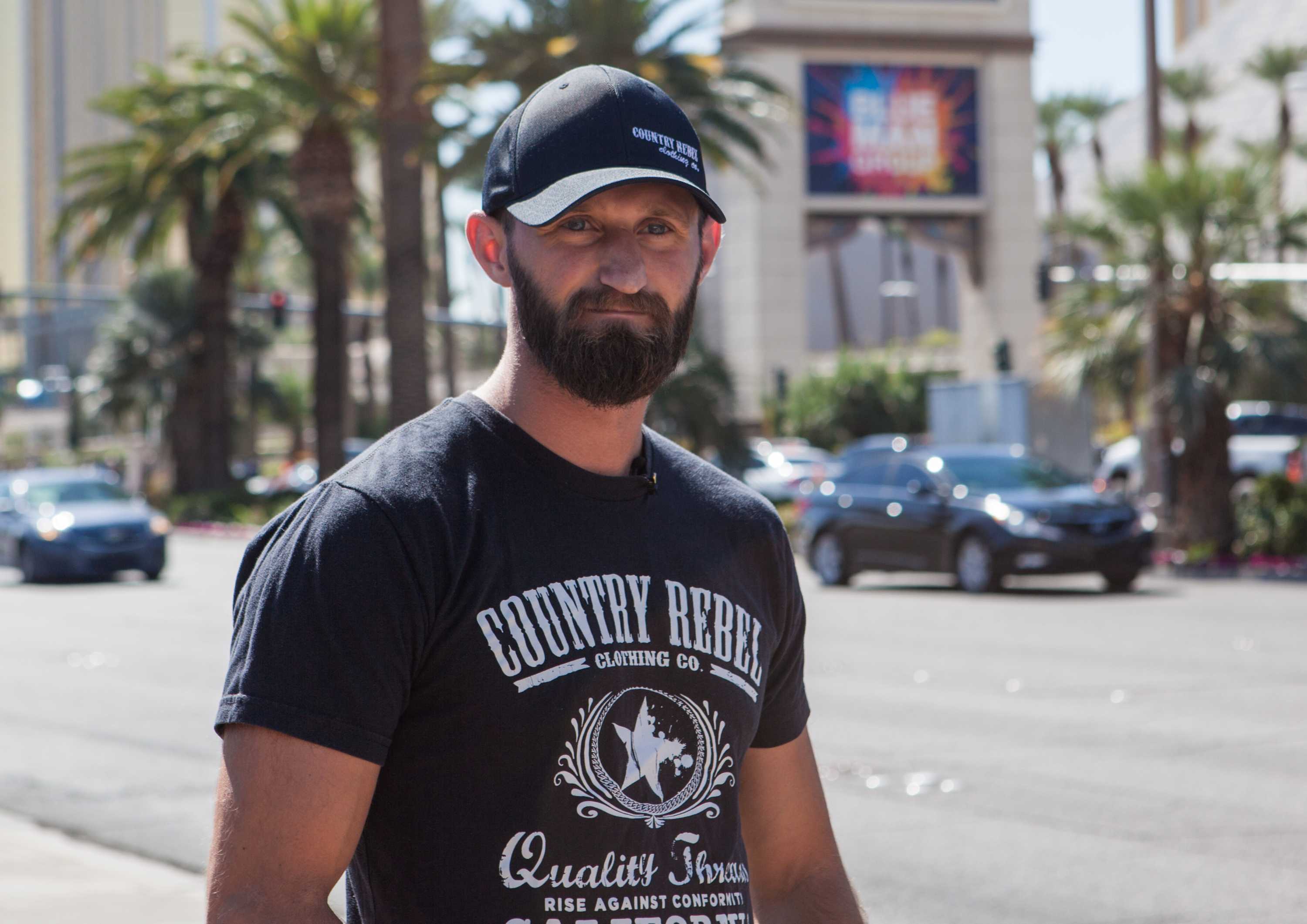 Las Vegas shooting victims saved by former marine Taylor Winston with ...