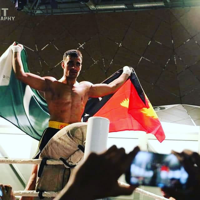 Manus Island refugee wins PNG kick-boxing title - ABC Pacific