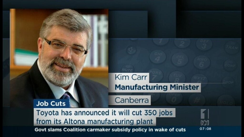 Interview with Kim Carr - ABC News