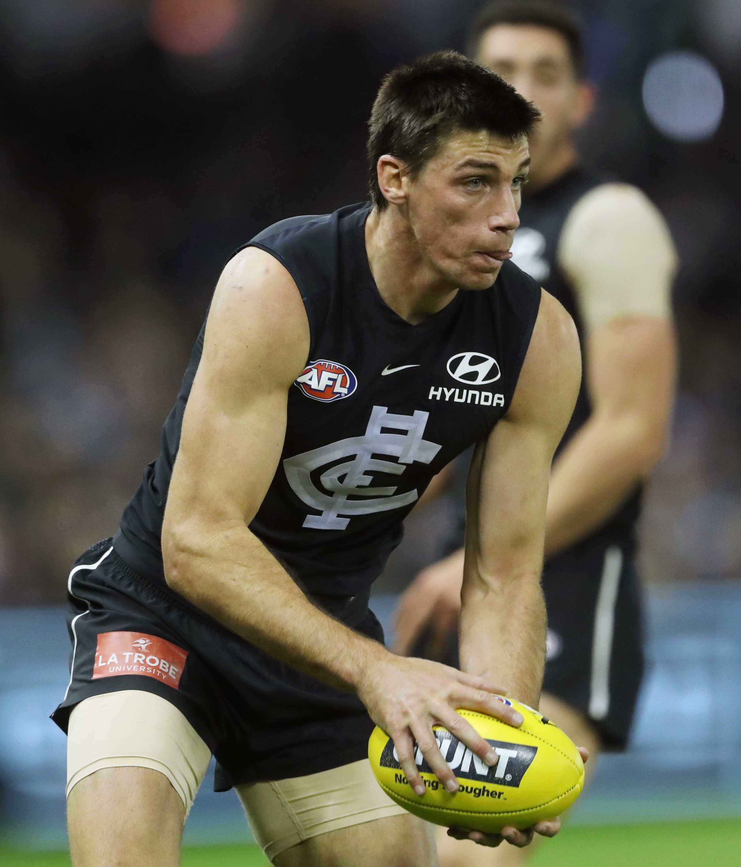 Former AFL number one draft picks, Matthew Kreuzer and Bryce Gibbs ...