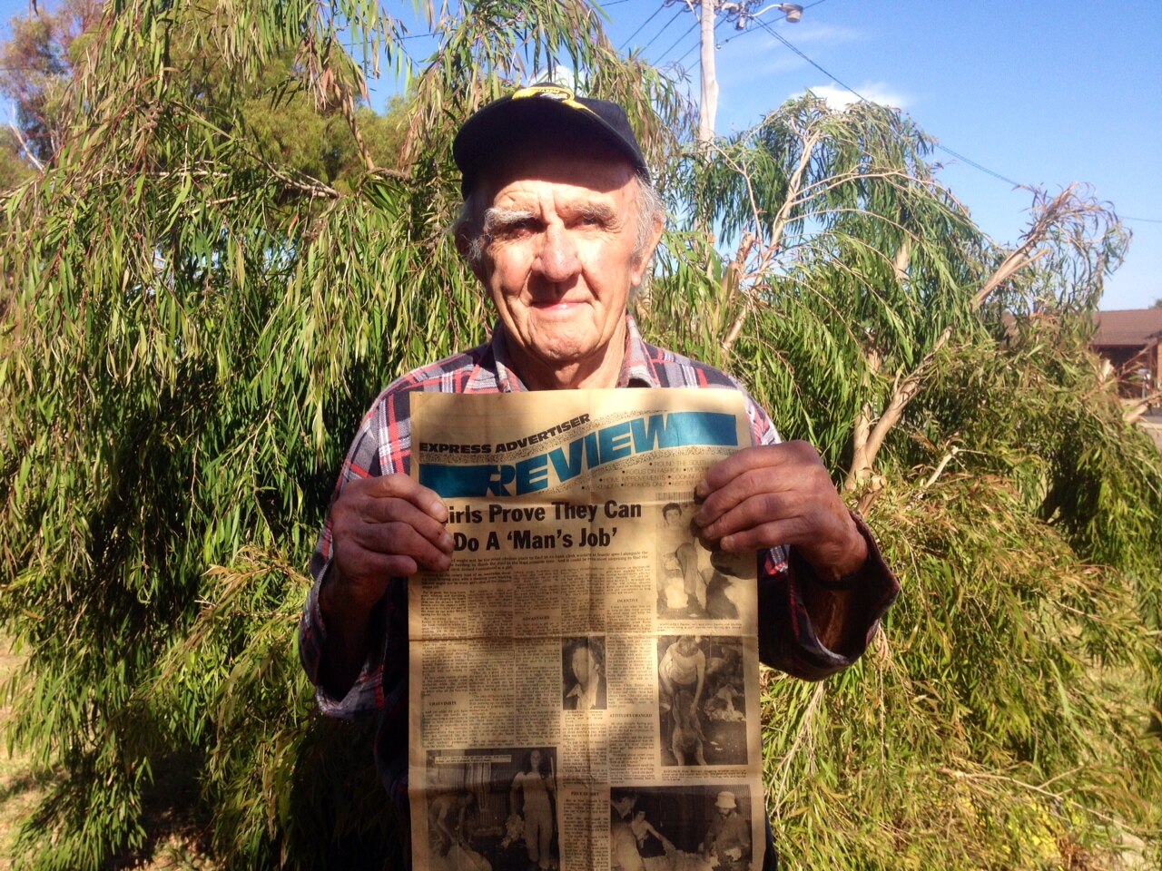 Kevin Creasey looks back at his life as a shearer - ABC News