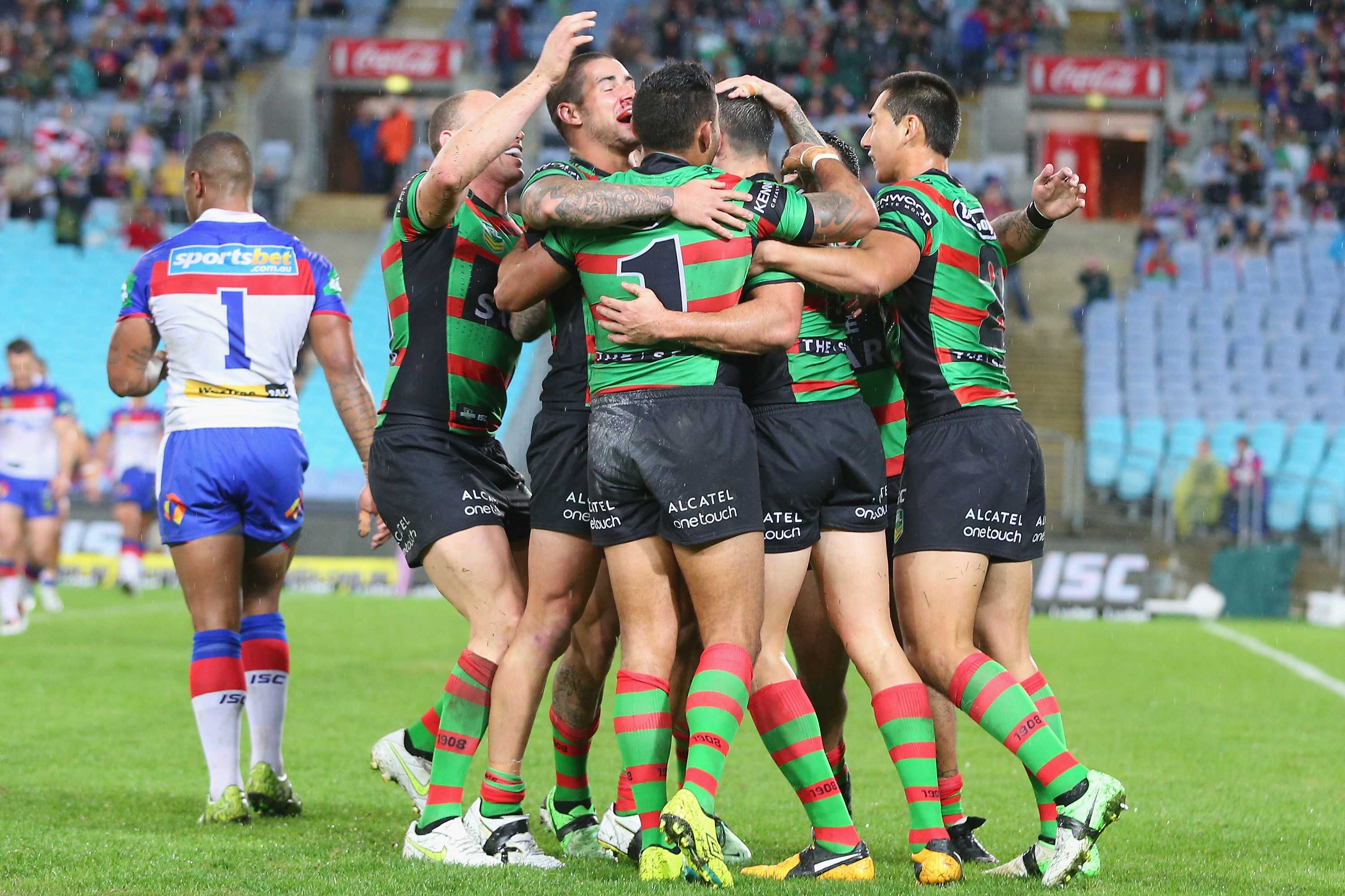 NRL: Undermanned South Sydney beats Newcastle Knights - ABC News