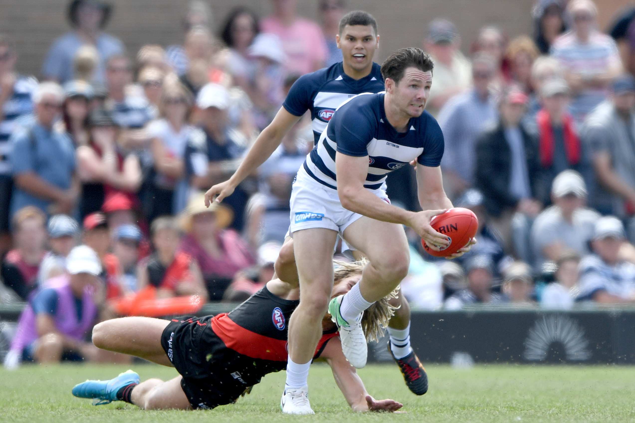 Patrick Dangerfield in doubt for round one with hamstring injury, as ...