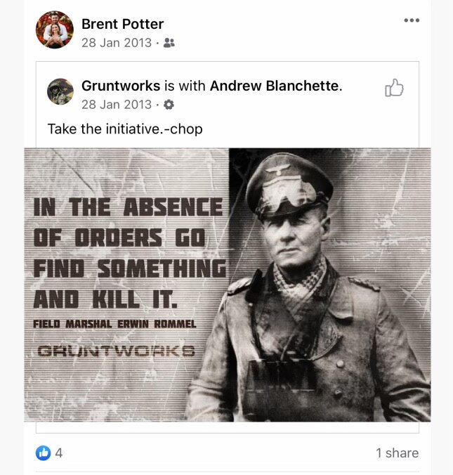 NT police minister defends sharing Facebook posts quoting Hitler ...