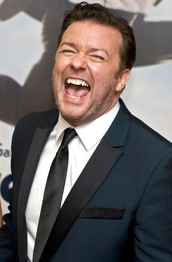 Gervais promises more pain for Hollywood celebs - ABC News