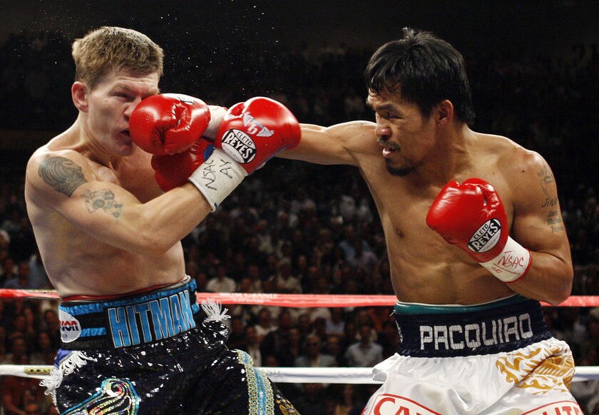Boxing champ to stand in Philippines election - ABC News
