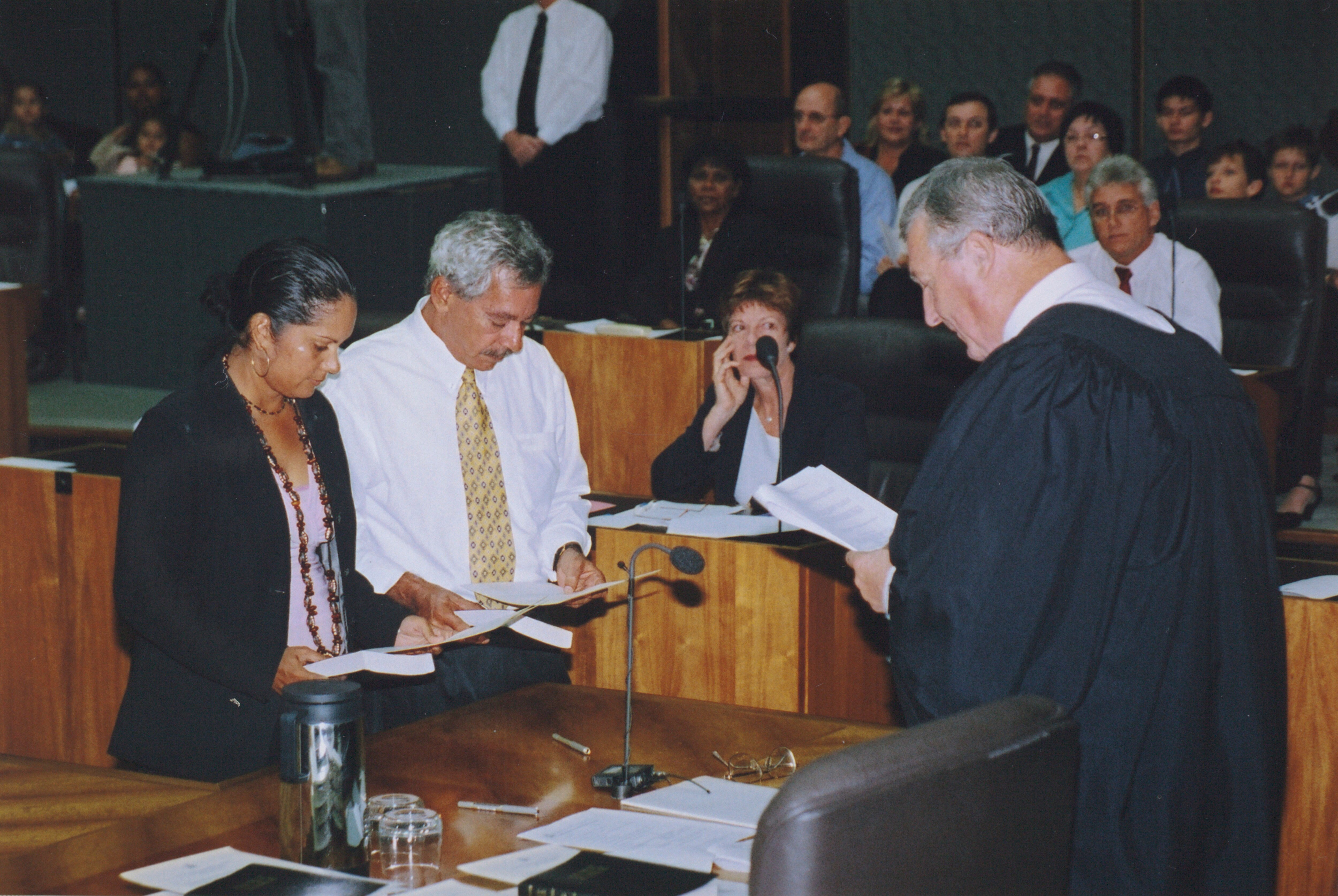 Elliot McAdam AM remembered as a 'fierce advocate' for Barkly community ...