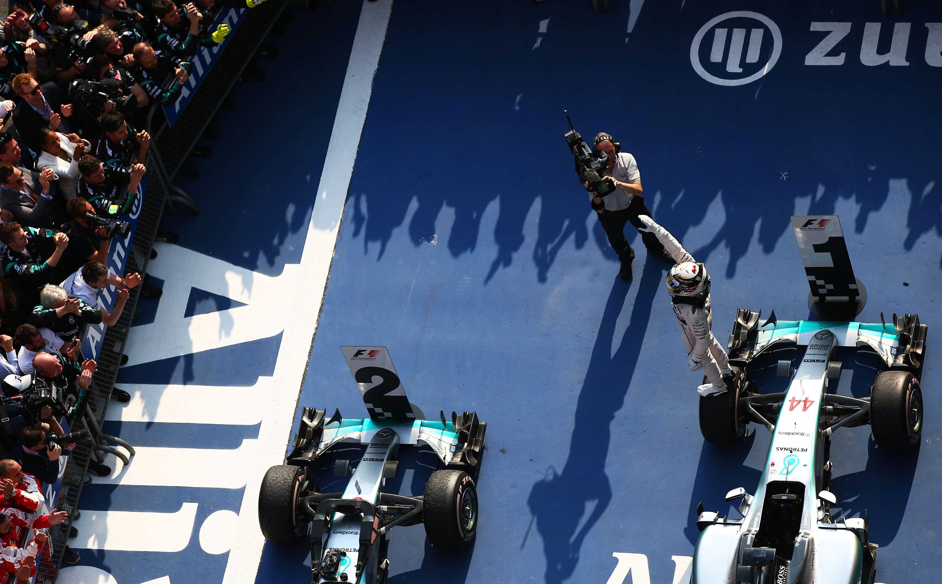 Lewis Hamilton wins Chinese Grand Prix in Mercedes one-two, Daniel ...