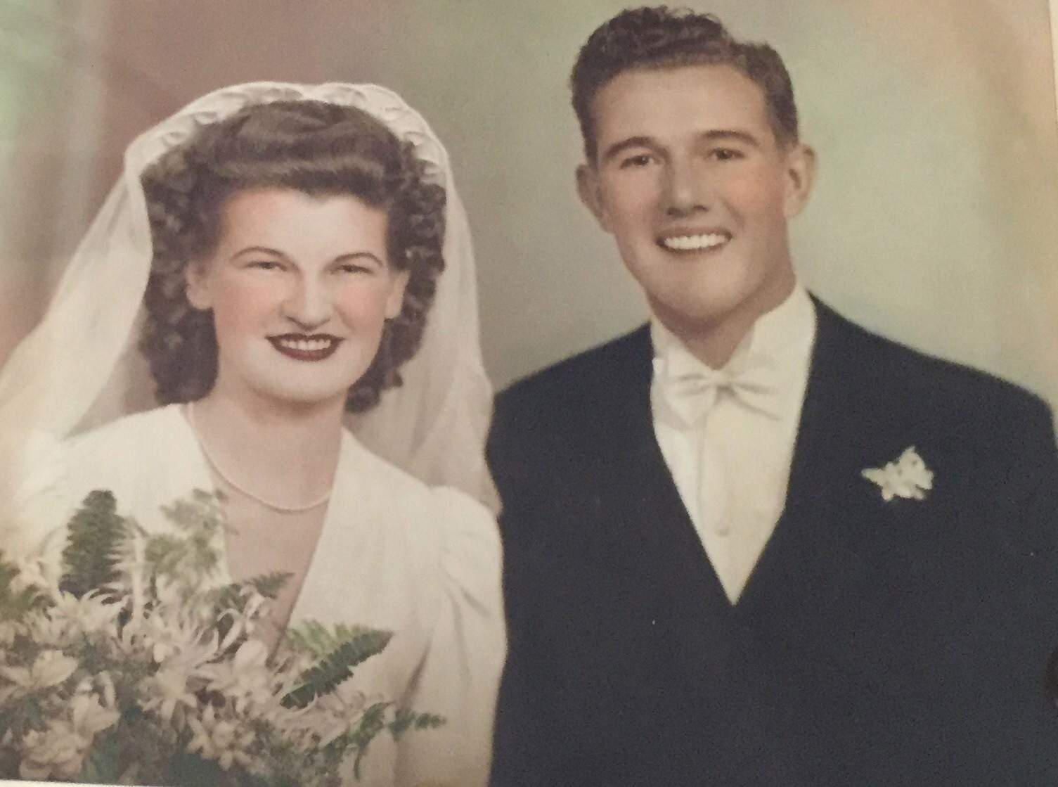Platinum anniversary: Perth couple Eunice and Charlie Slater celebrate ...