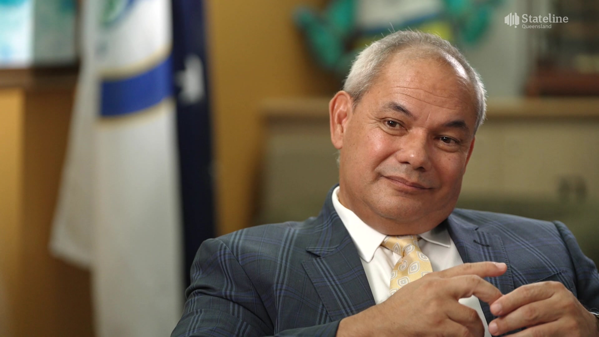 Gold Coast Mayor Tom Tate talks about his visit to Mar-a-Lago - ABC News