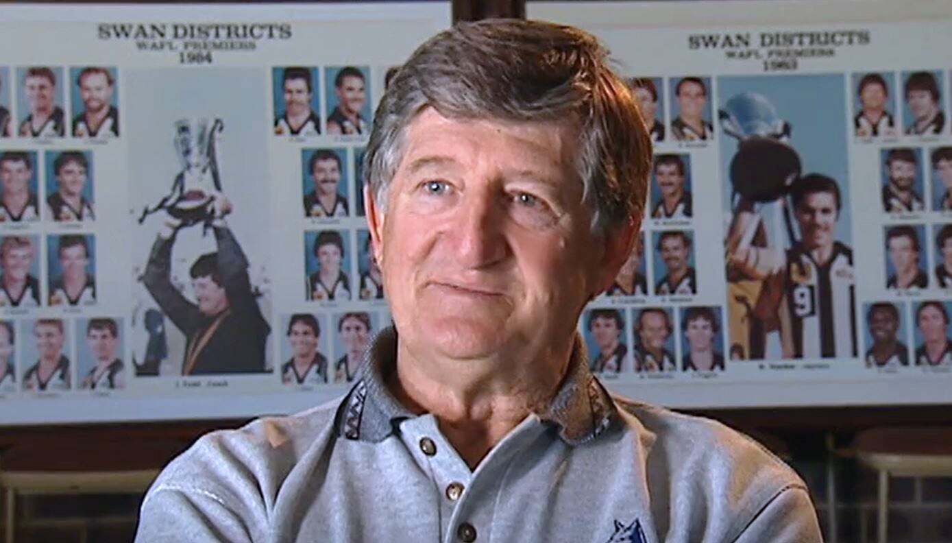 John Todd, WA football legend and former West Coast Eagles coach, dies ...