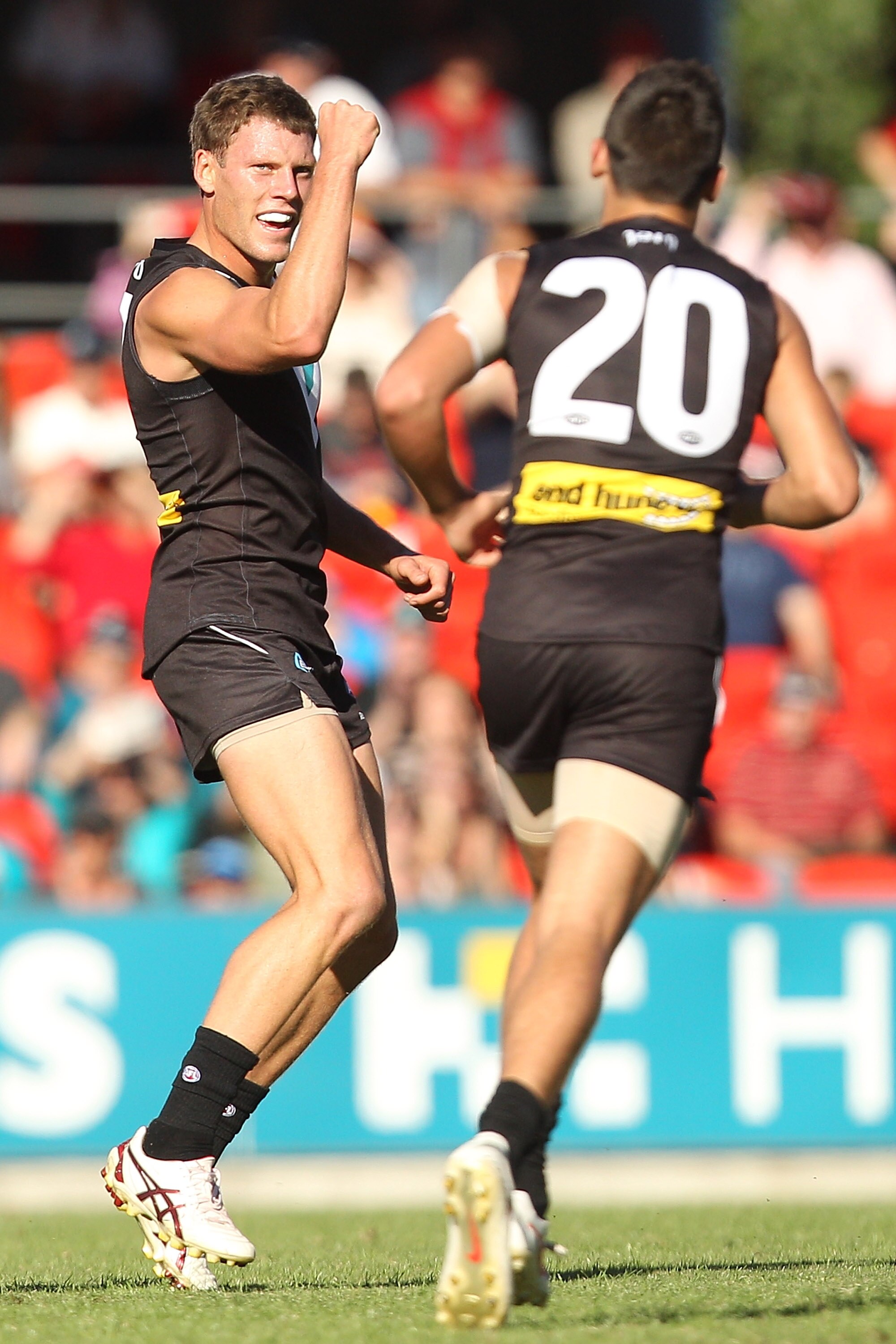 Port Adelaide's belief high ahead of AFL preliminary final against ...