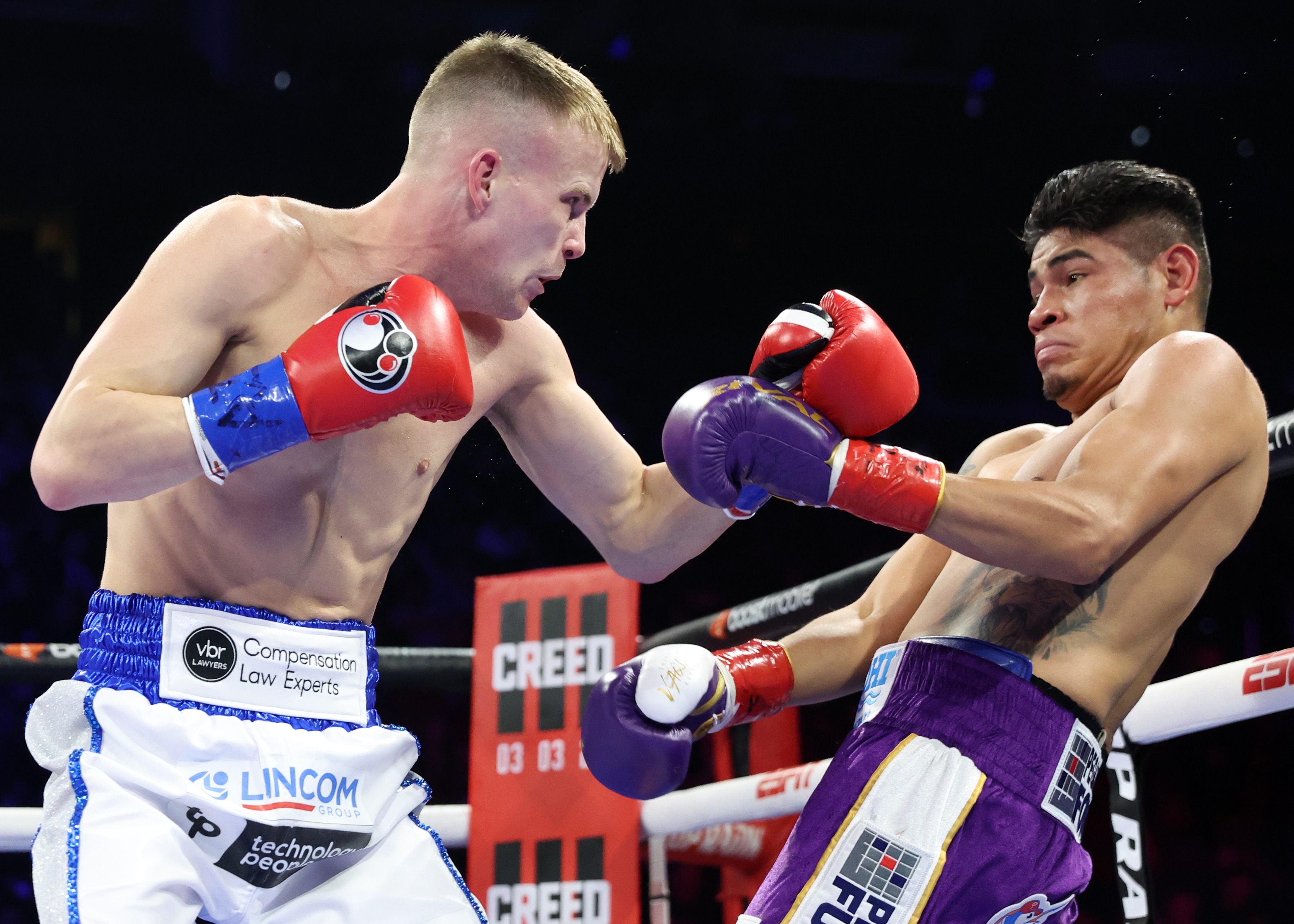 Liam Wilson cries foul after controversial WBO super featherweight ...