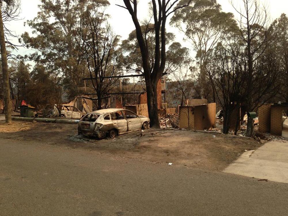 Pocket money pledged for bushfire-hit children at Springwood's Ellison ...