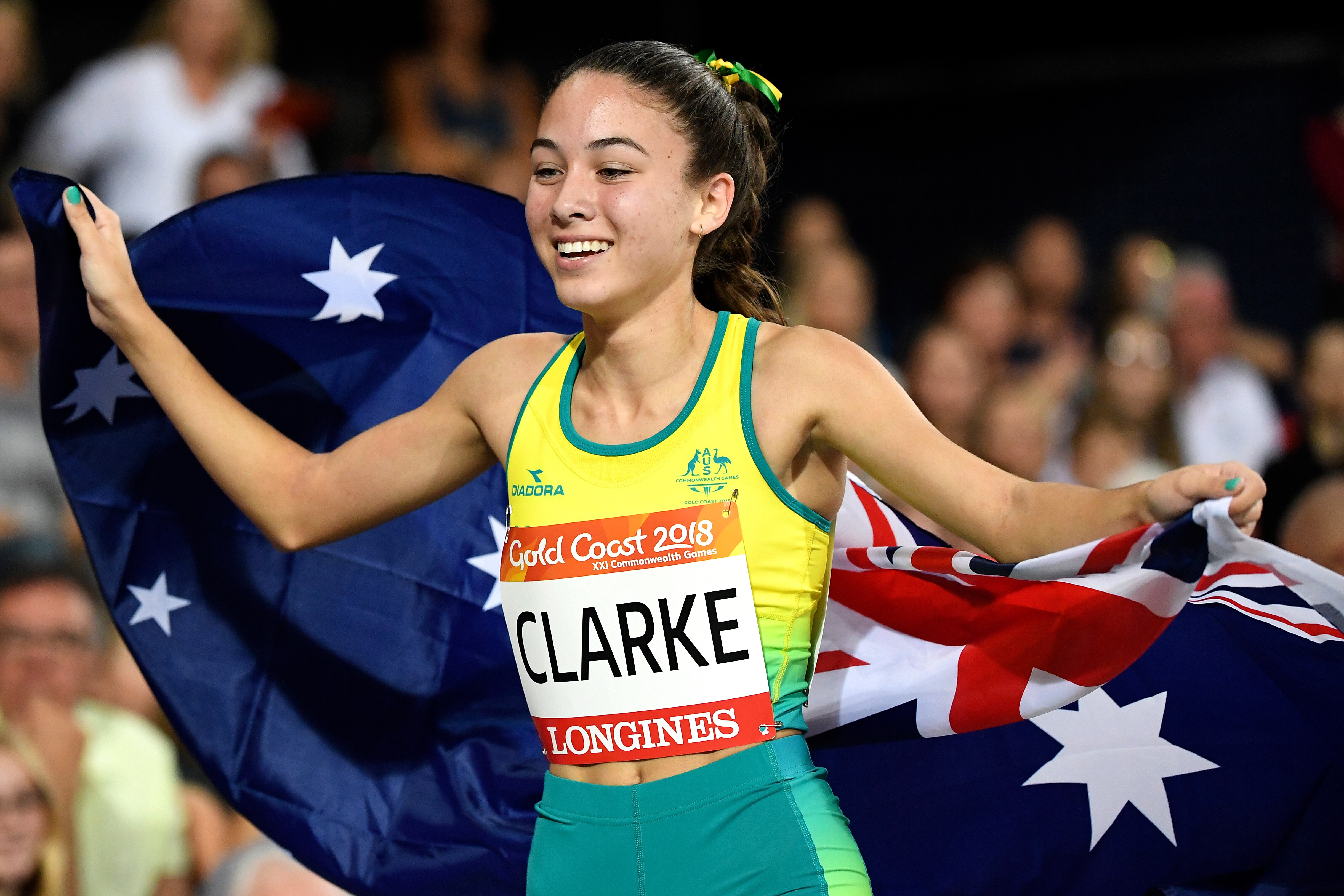 Rhiannon Clarke is chasing gold at the Paris Paralympics, but her ...
