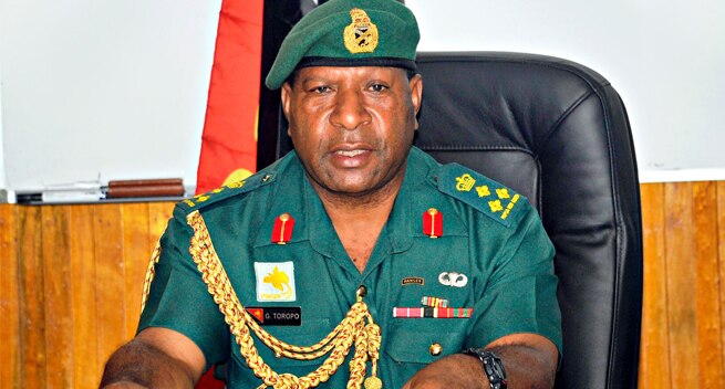 PNG's defence chief supports joint Australian base on Manus - ABC Pacific