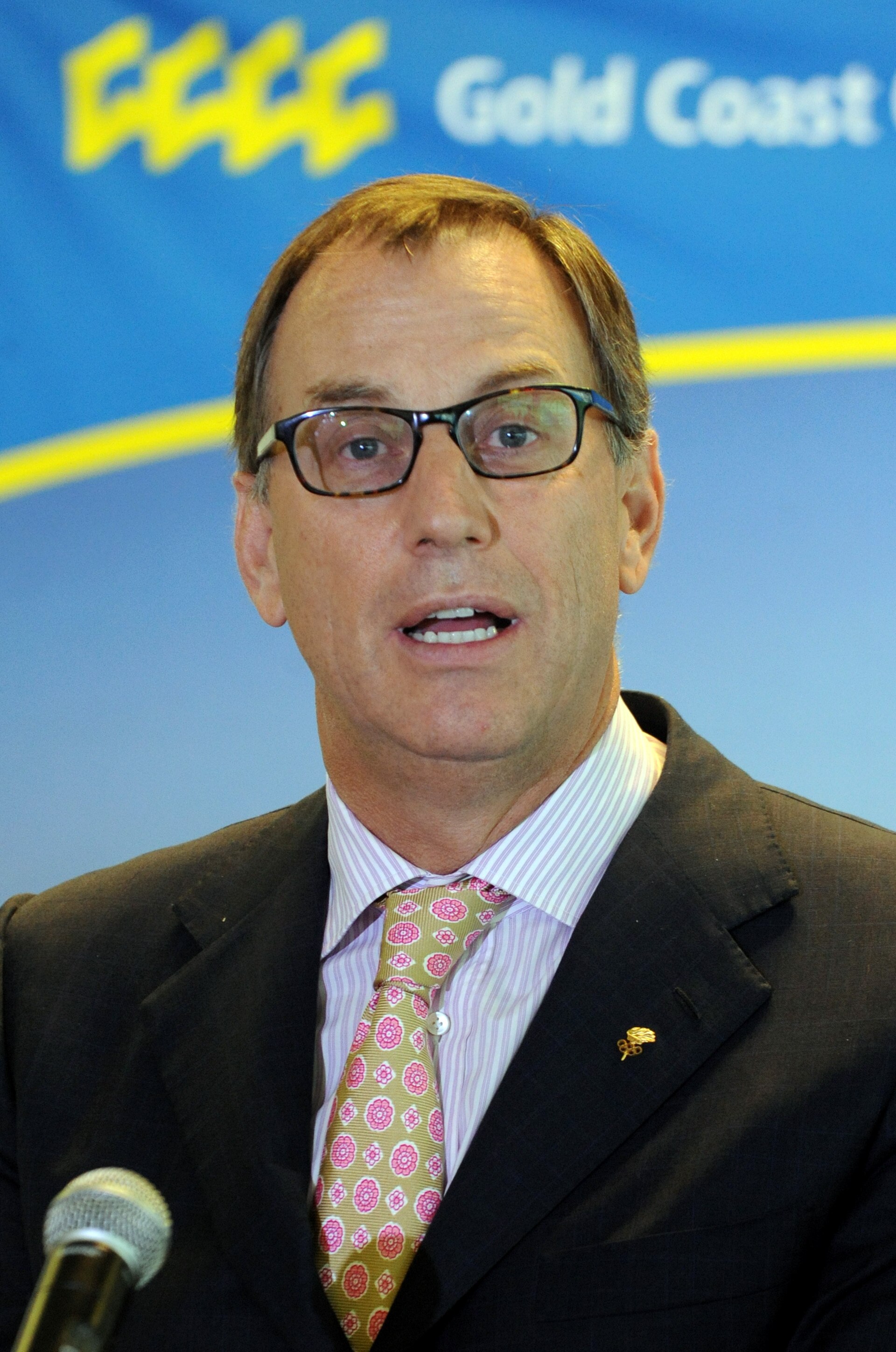 Newman tight-lipped over dropping Games chairman Stockwell - ABC News