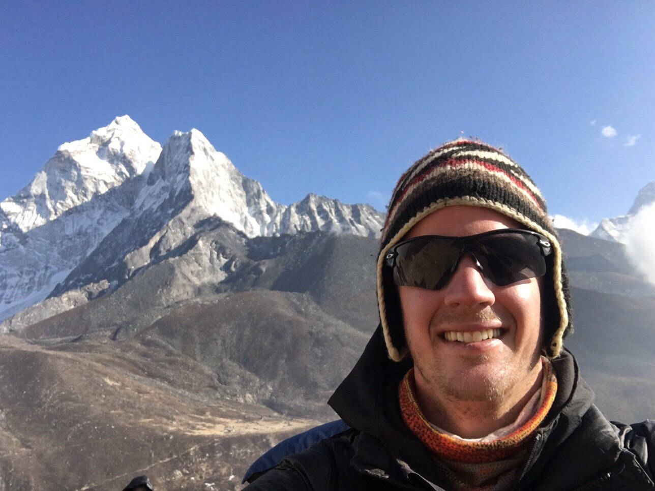 Mount Everest death of Matthew Jones inspires his tour guide to return ...
