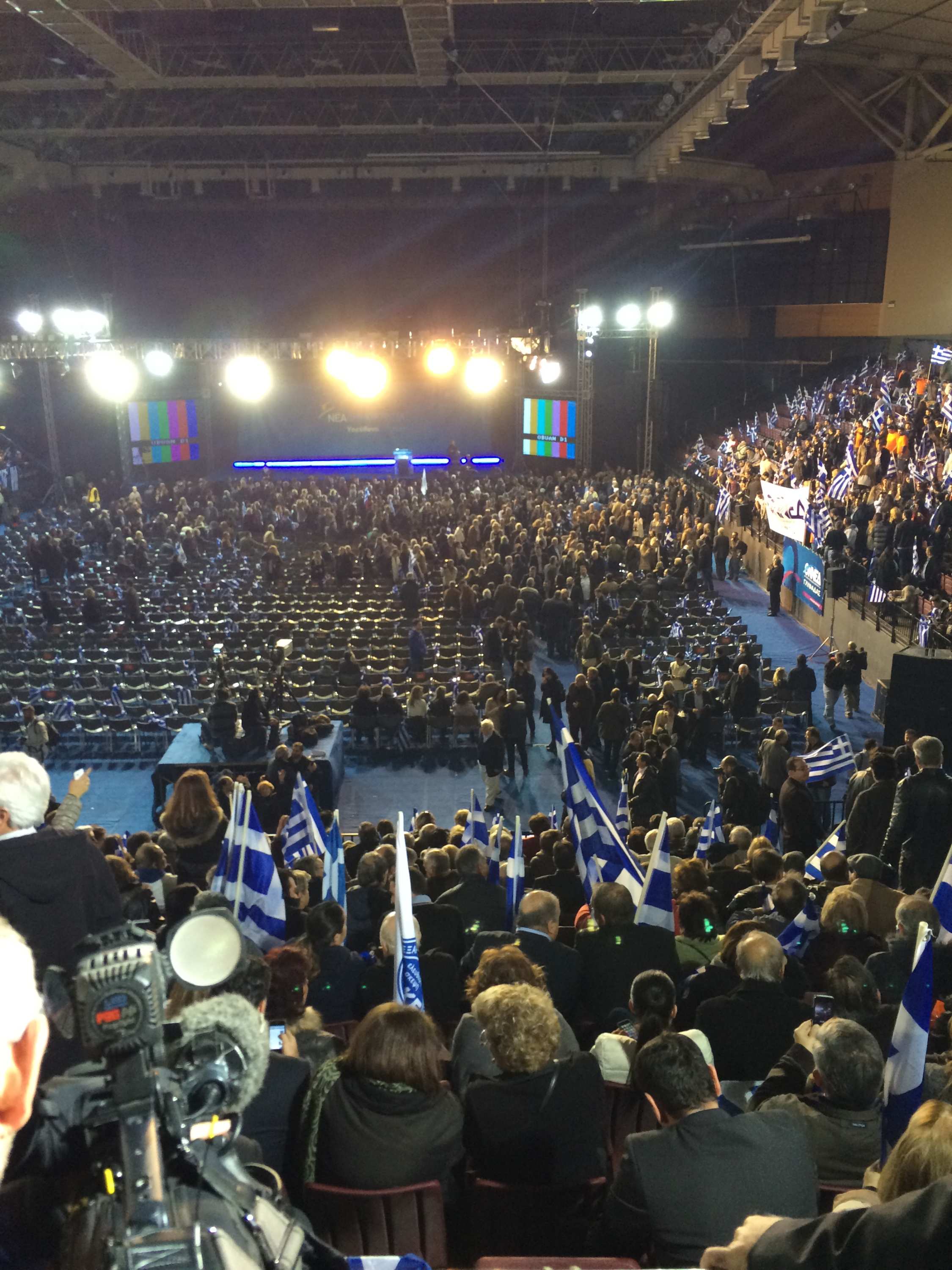 Greek election: Ruling coalition New Democracy faces tough battle ...
