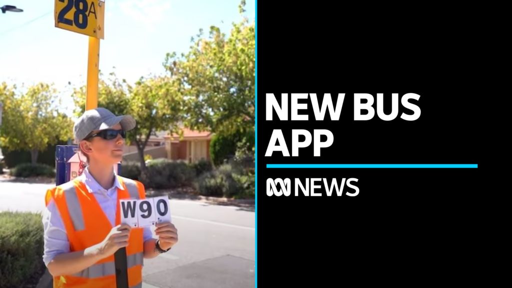 App aims to help visually impaired hail buses - ABC News