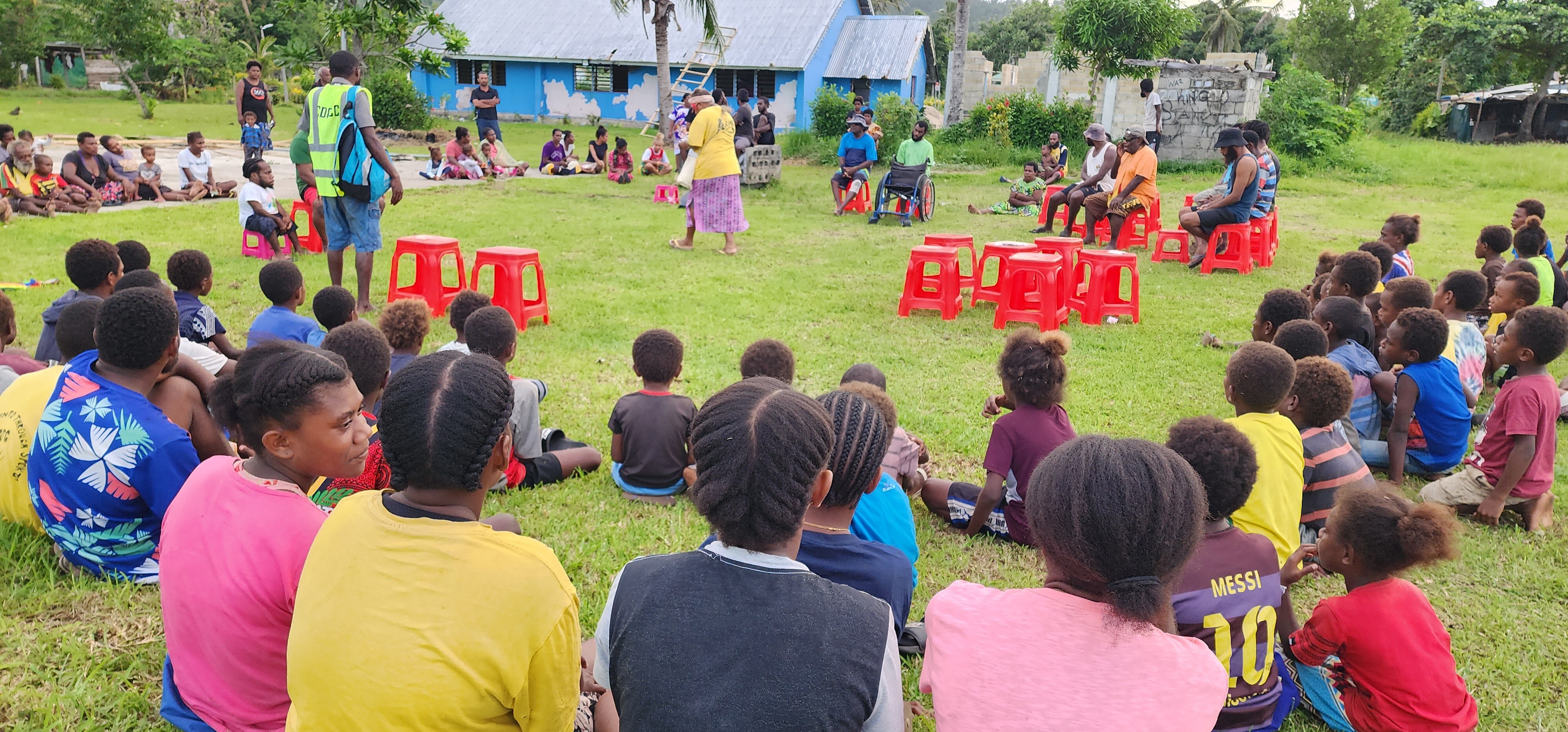 "Let us not forget our friends or families that have disabilities”: Vanuatu theatre pushing for ...