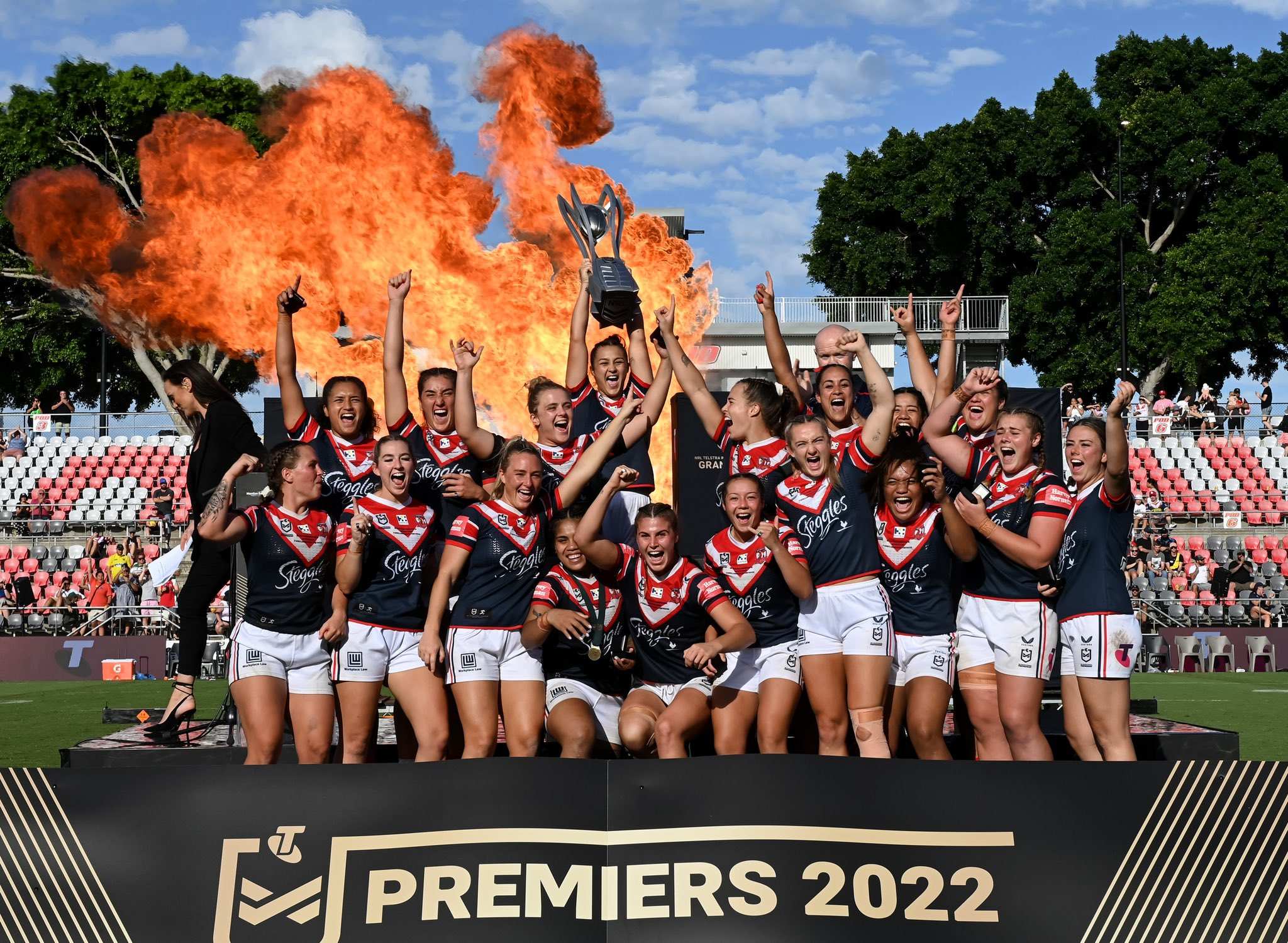 Scone's Yasmin Meakes a key part of the Rooster's NRLW Premiership win ...