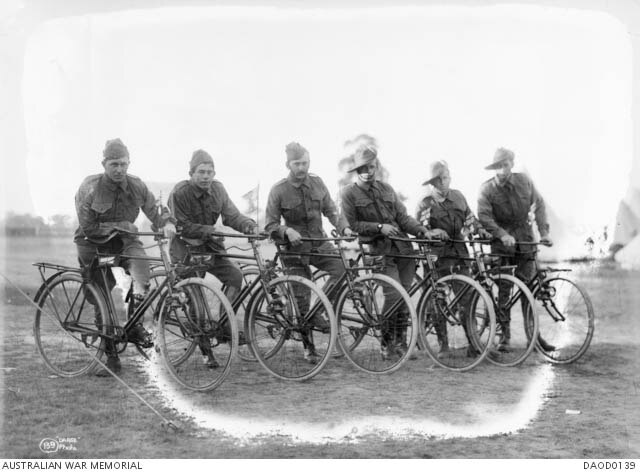 Cycling group to retrace steps of World War I soldiers in Tour de ...