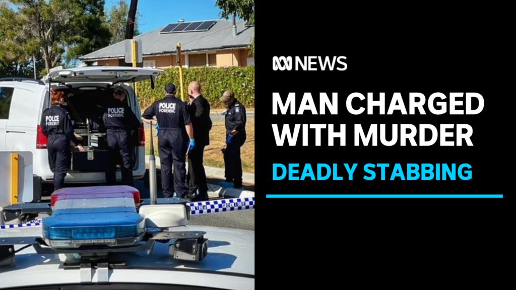 Man charged with murder after alleged stabbing in northern Perth - ABC News