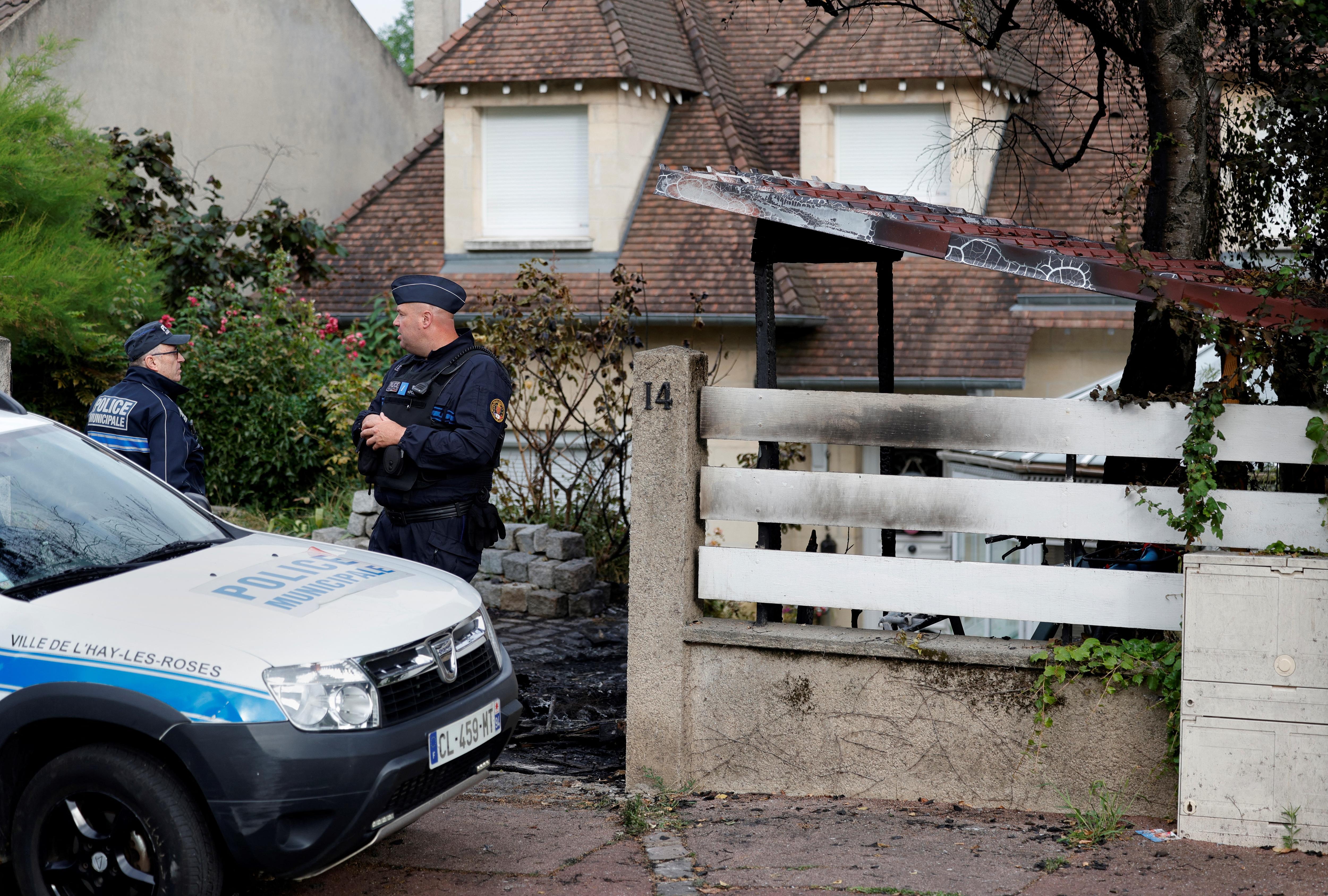 Shot teenager's grandmother urges end to riots, as home of French mayor ...