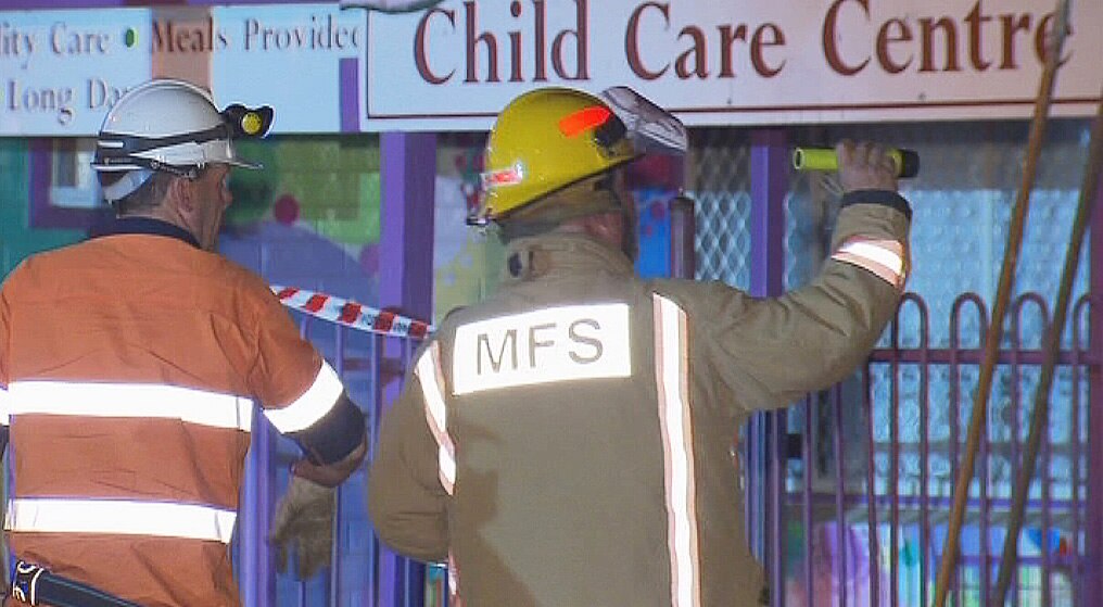 Arson attack on Adelaide child care centre - ABC News