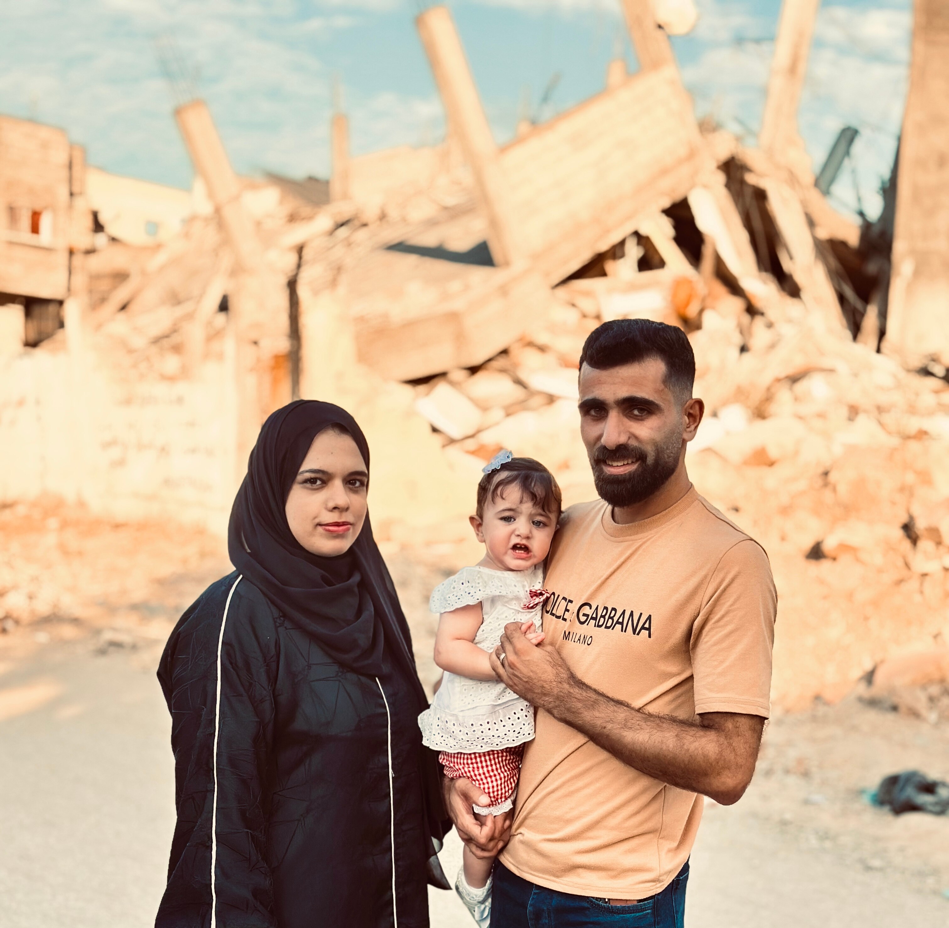 The Gharbias are among hundreds of Palestinian families who have ...