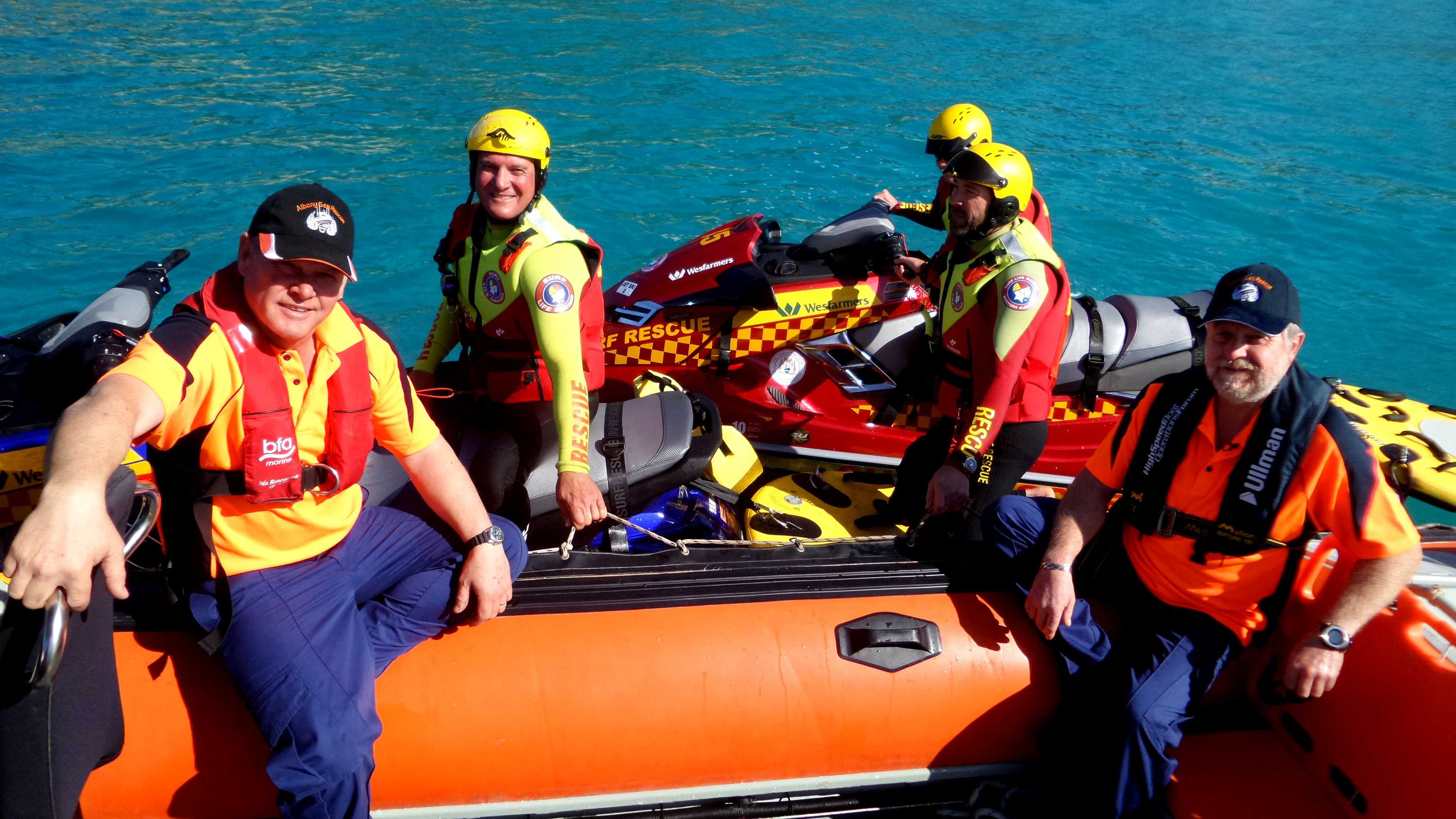 Albany's sea rescue volunteers are struggling to attract new recruits ...