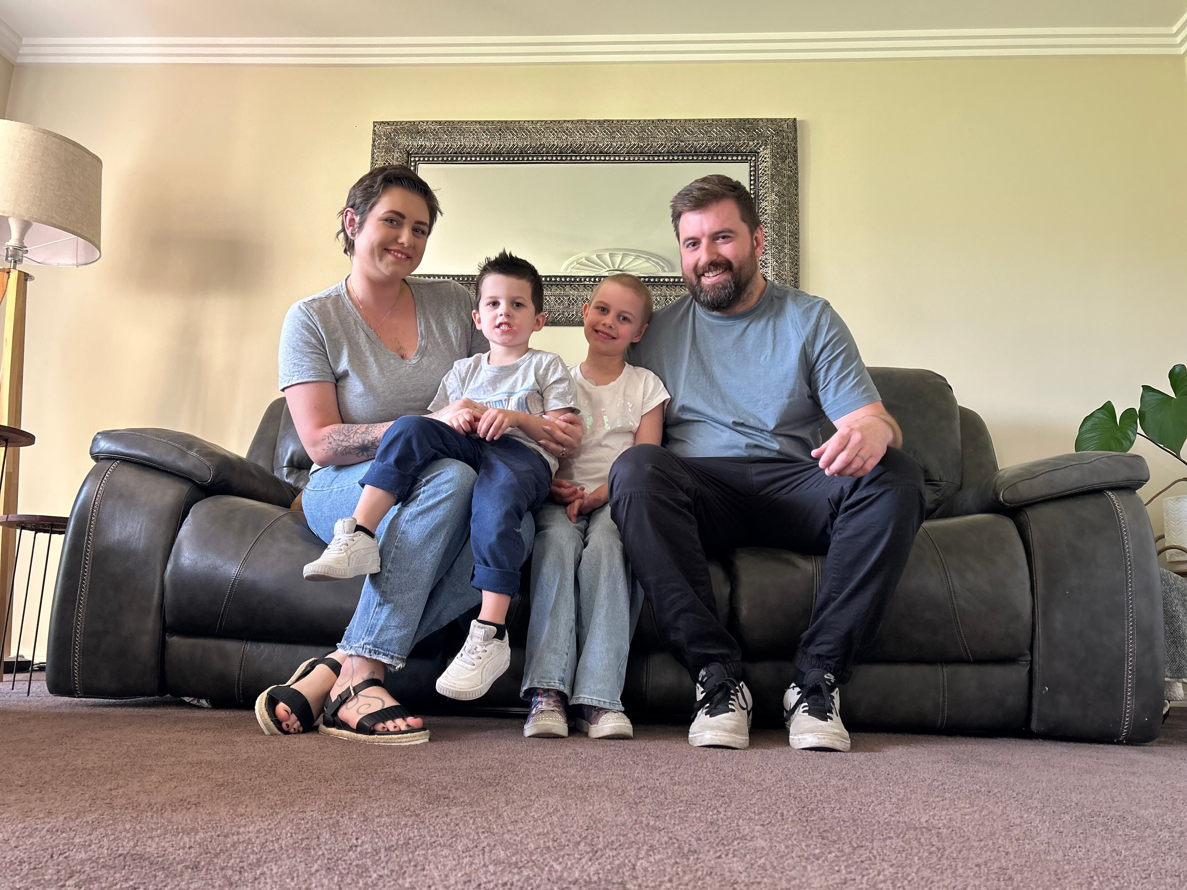 From Mildura to Melbourne: Without support closer to home, Daisy and ...