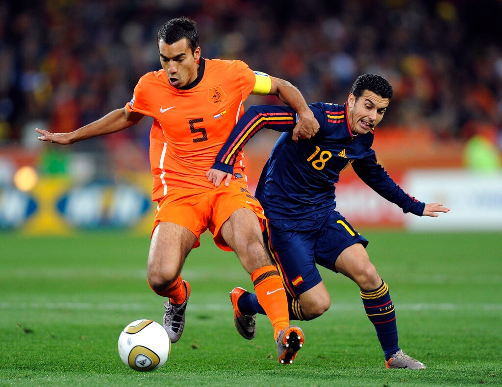 The story behind the first Asian team to play at the FIFA World Cup ...